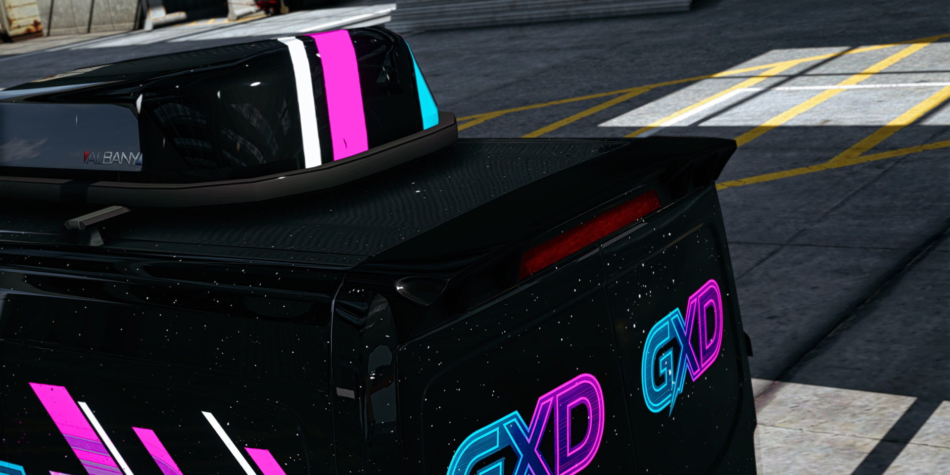 Bravado Blackline Custom Van | Lore-Friendly FiveM Car | Ghost X Dev