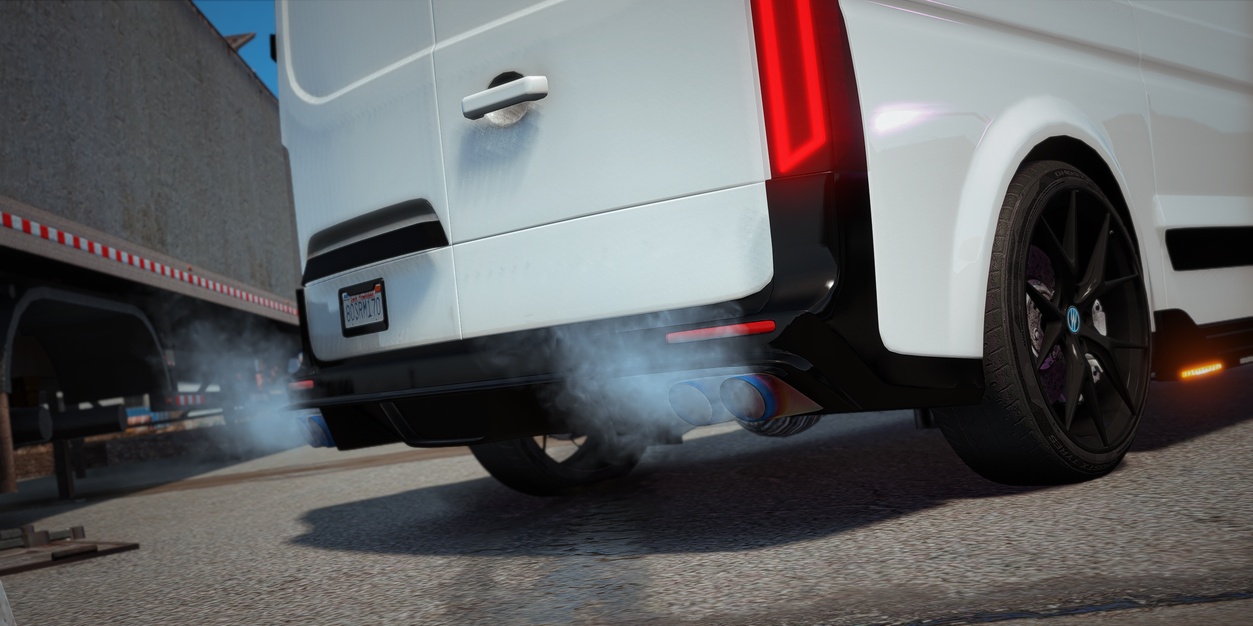 Bravado Blackline Mechanic Van - Non Els | Lore-Friendly FiveM Car