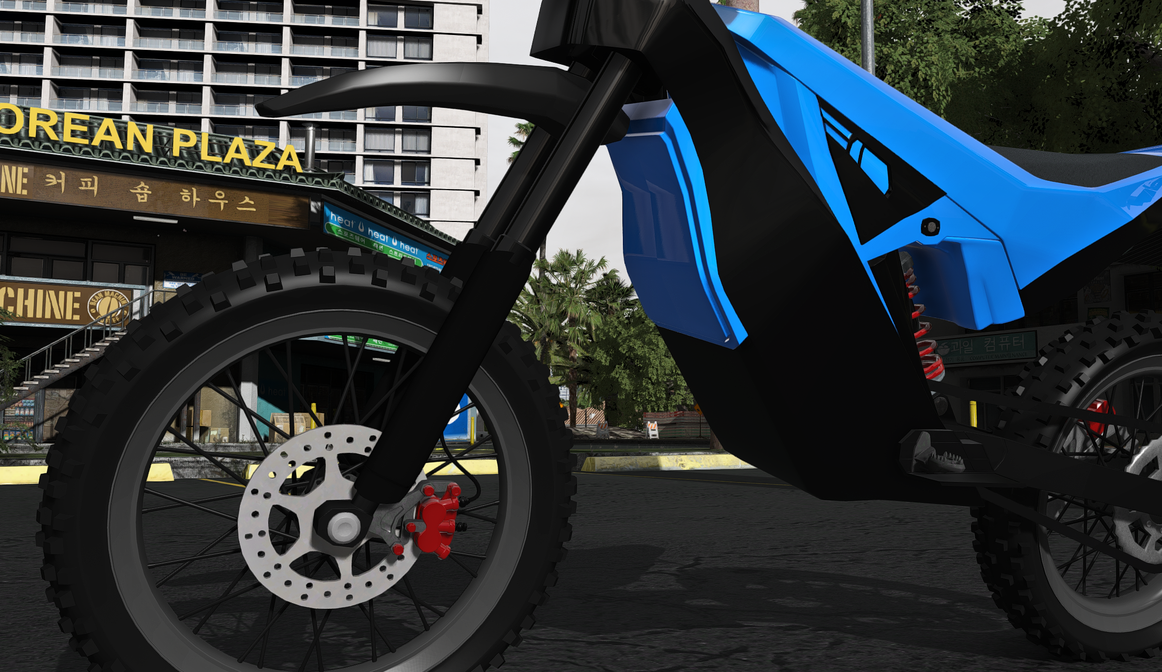 GXD Electric Bike | Lore-Friendly FiveM Car | Ghost X Development