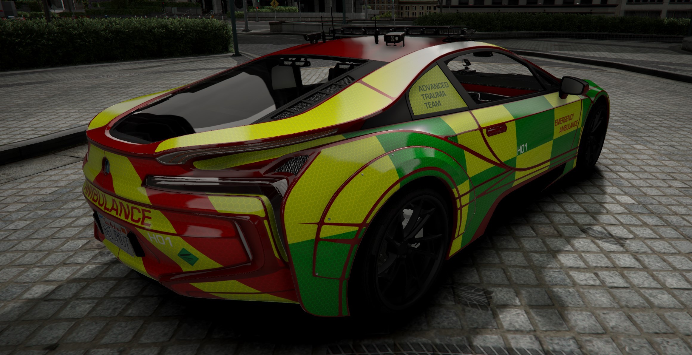 Niobe Ambulance Multi Livery - Non Els - FiveM Tebex GTA5 GTAV RP ...