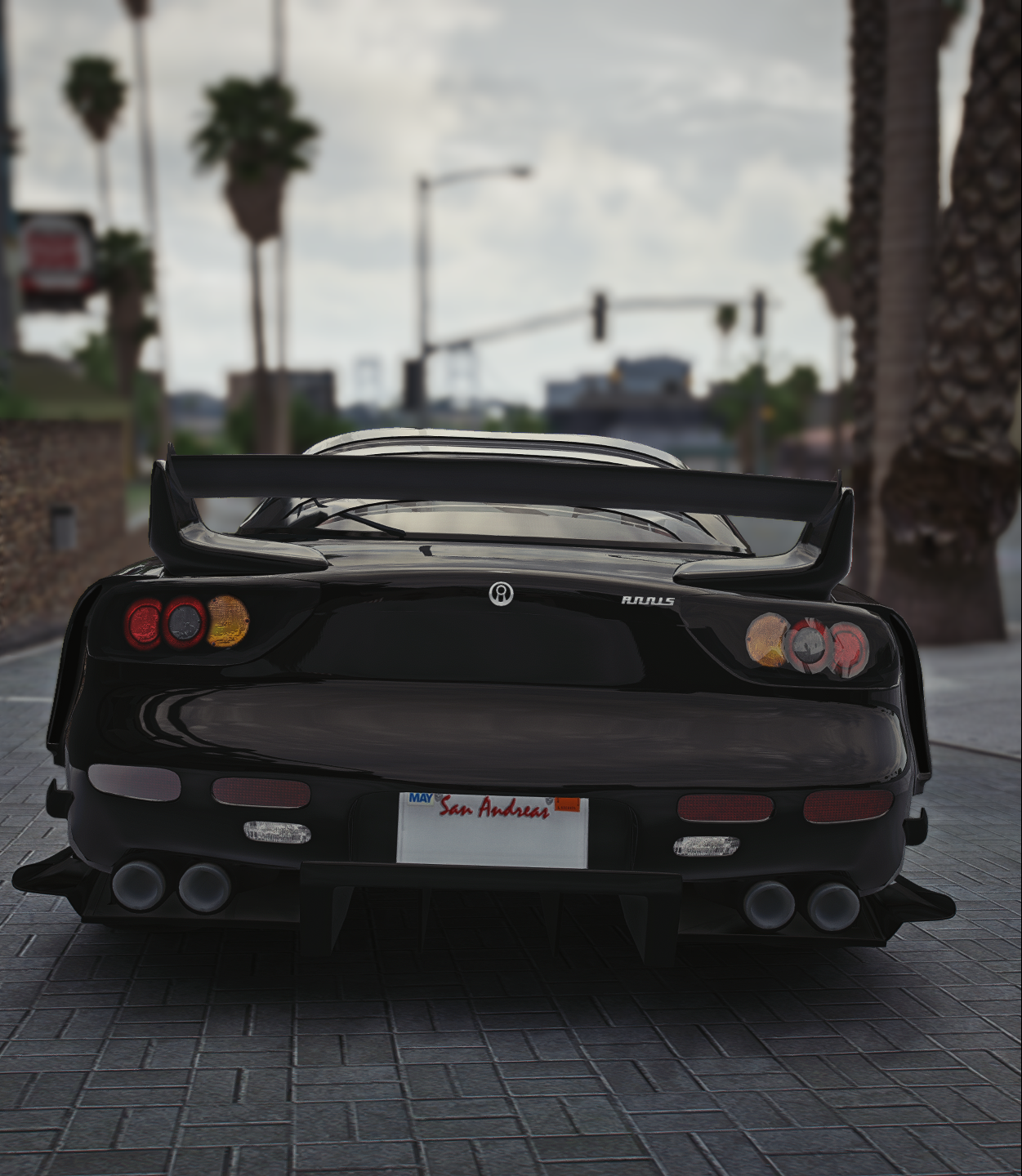 ZR-250 WB | Lore-Friendly FiveM Car | Ghost X Development