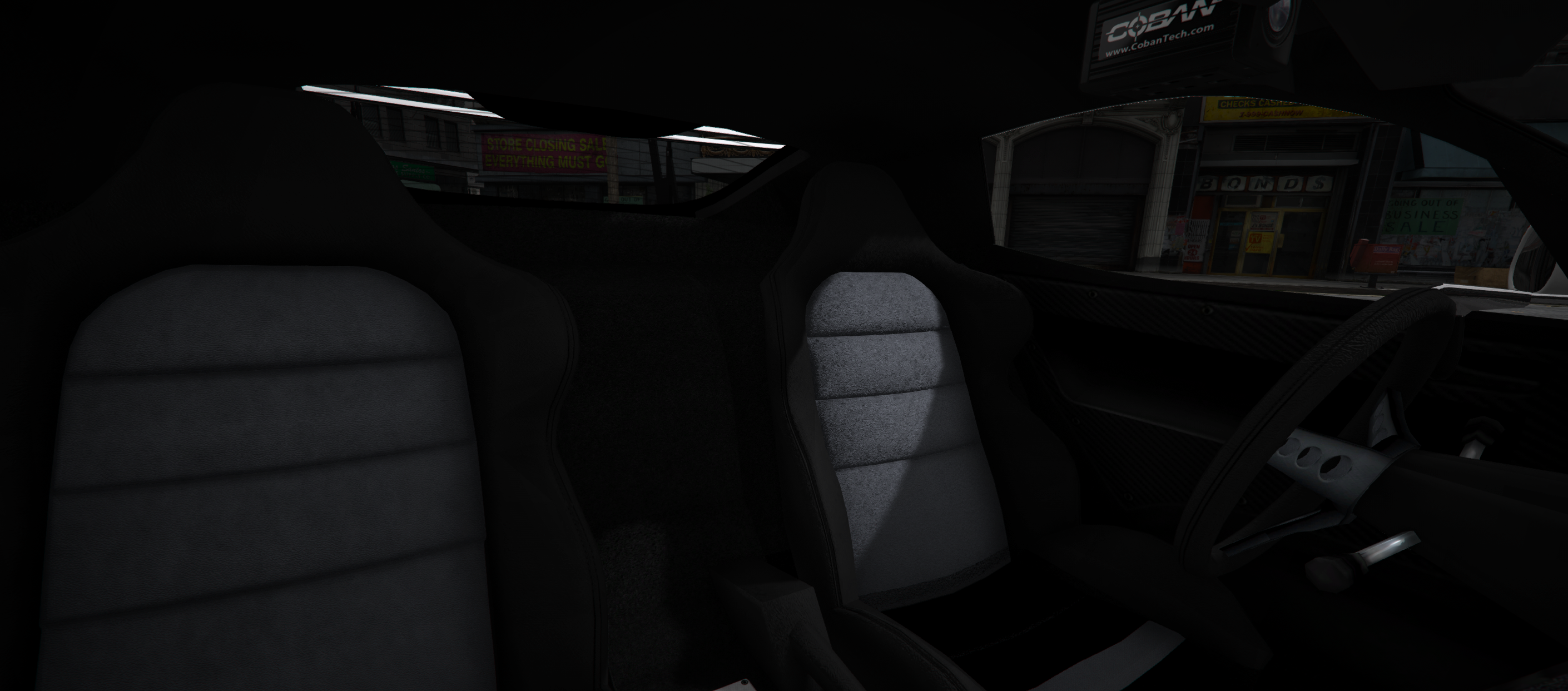 Banshee Los Santos Police - Multi Livery - NON ELS | ELS Police Car for ...