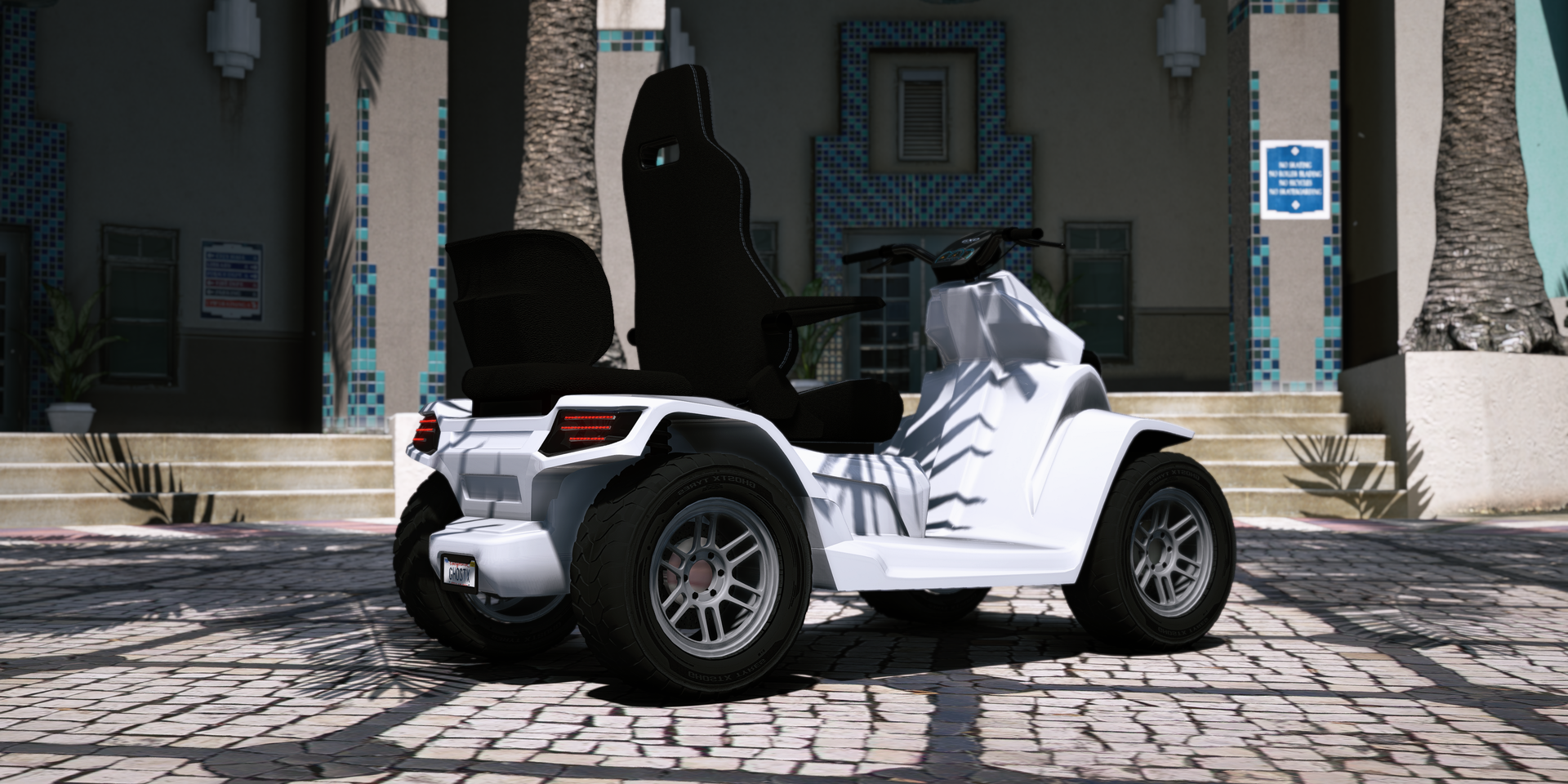 GXD Super Mobility Scooter | Lore-Friendly FiveM Car | Ghost X Devel