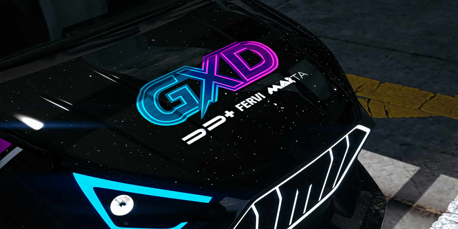 Bravado Blackline Custom Van | Lore-Friendly FiveM Car | GXD