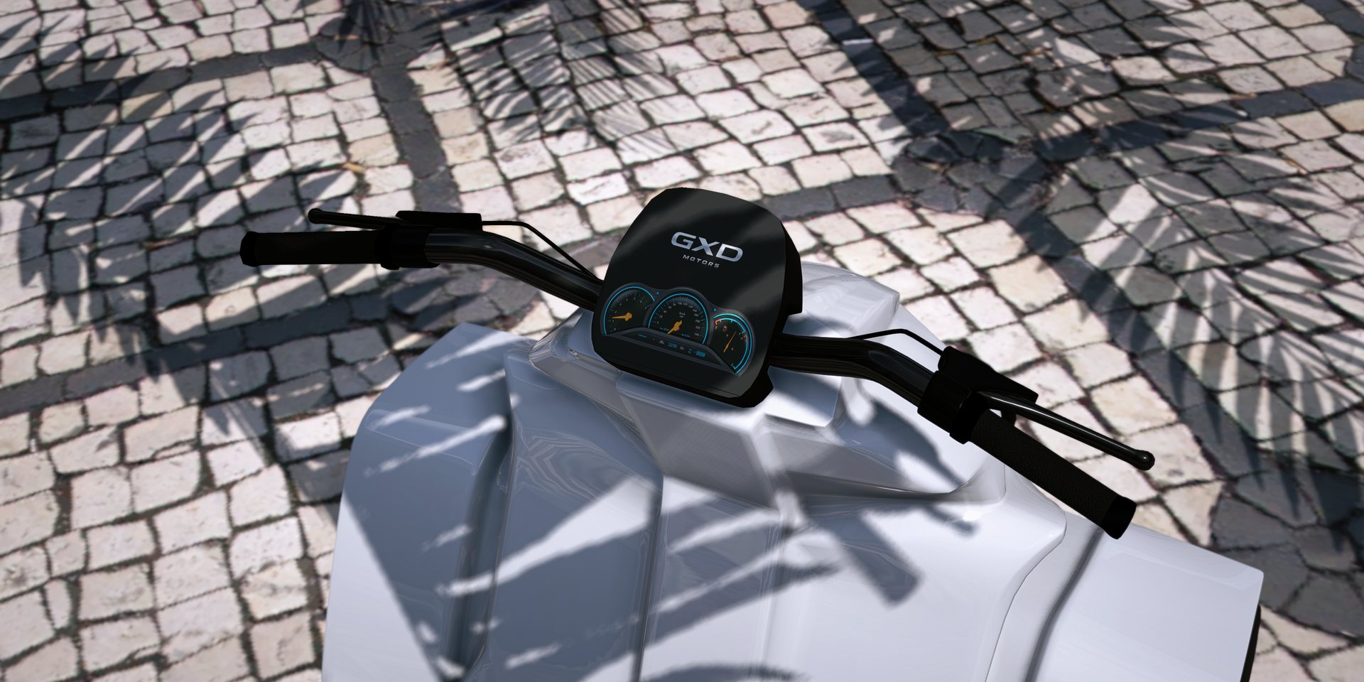 GXD Super Mobility Scooter | Lore-Friendly FiveM Car | Ghost X Devel