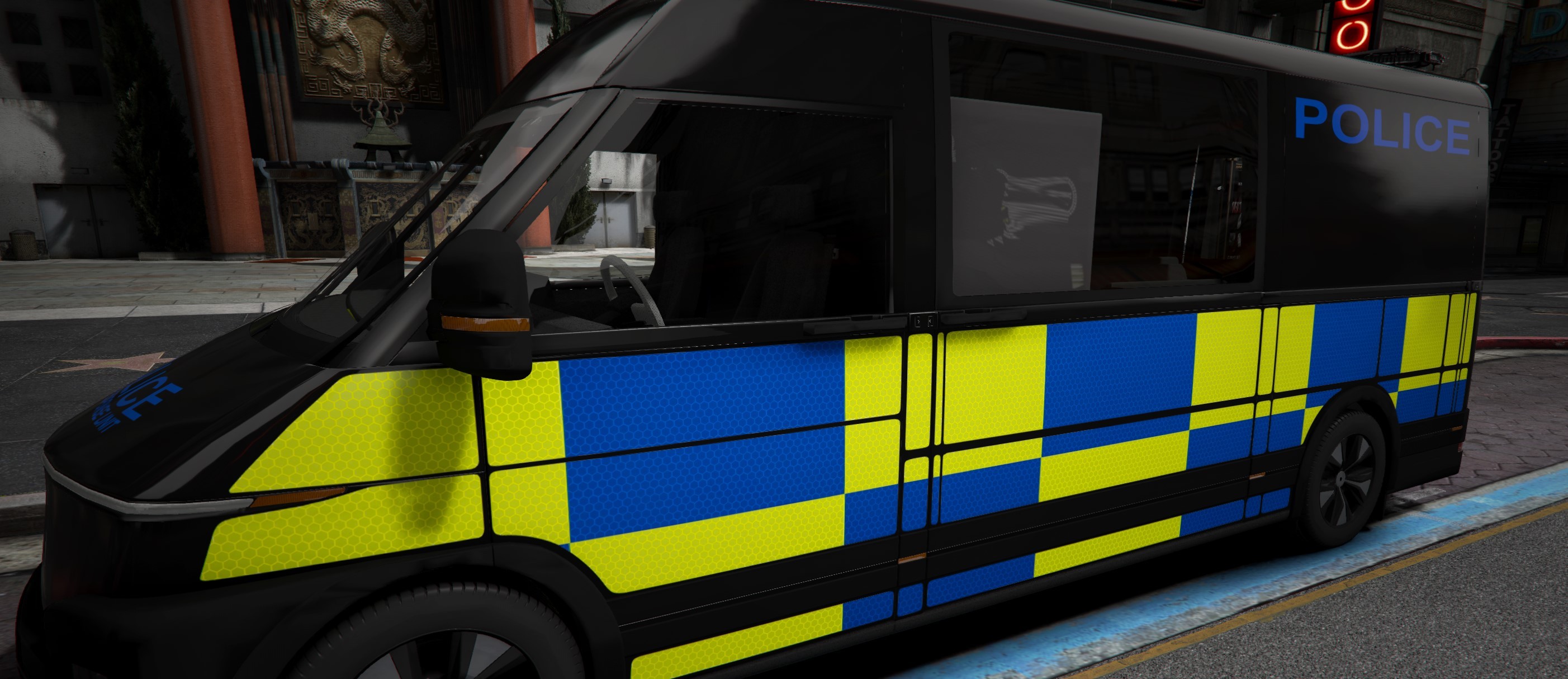 Armed Response Van - Els | Lore-Friendly FiveM Car | Ghost X Develop