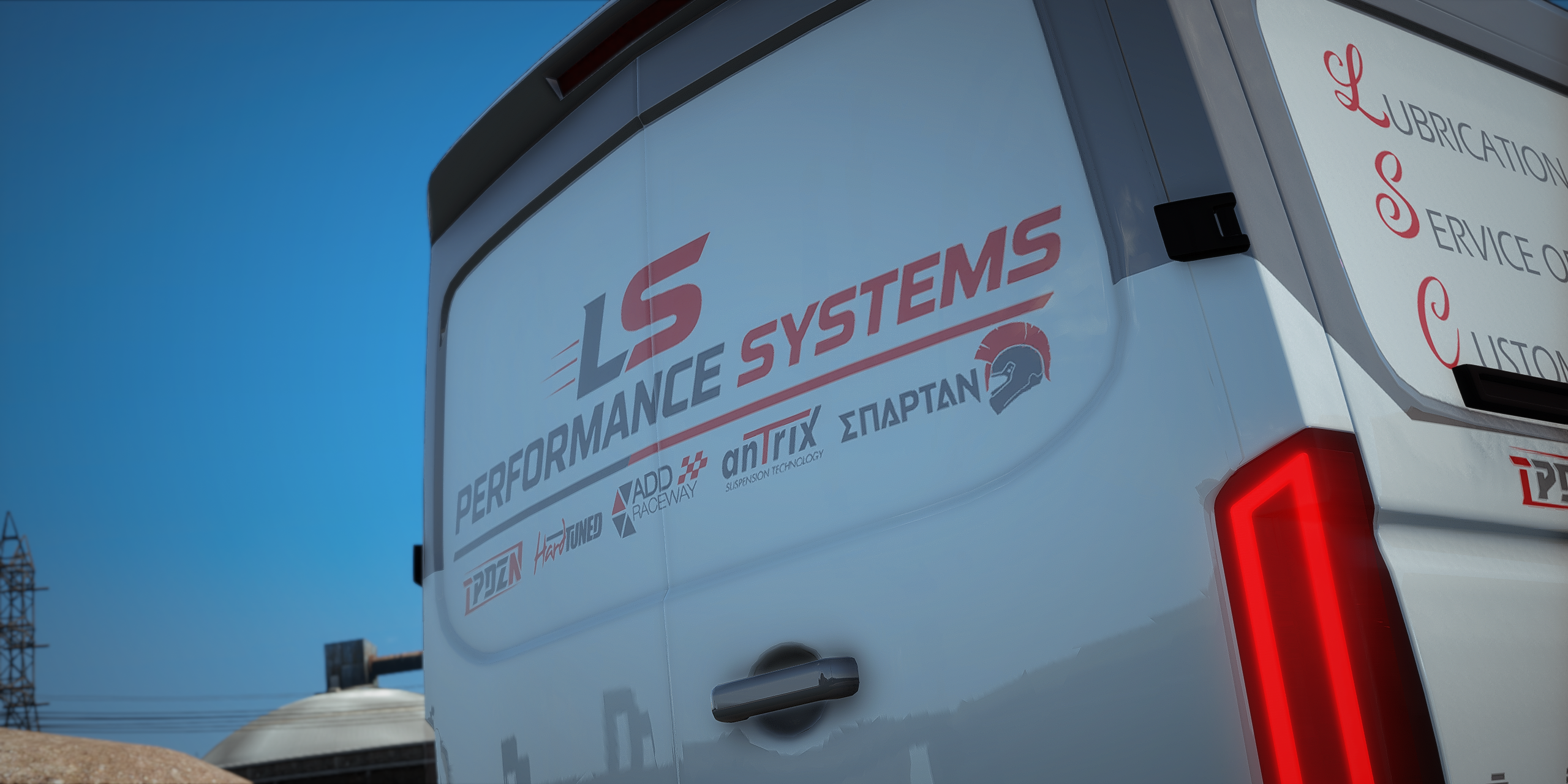 Bravado Blackline Mechanic Van - Non Els | Lore-Friendly FiveM Car