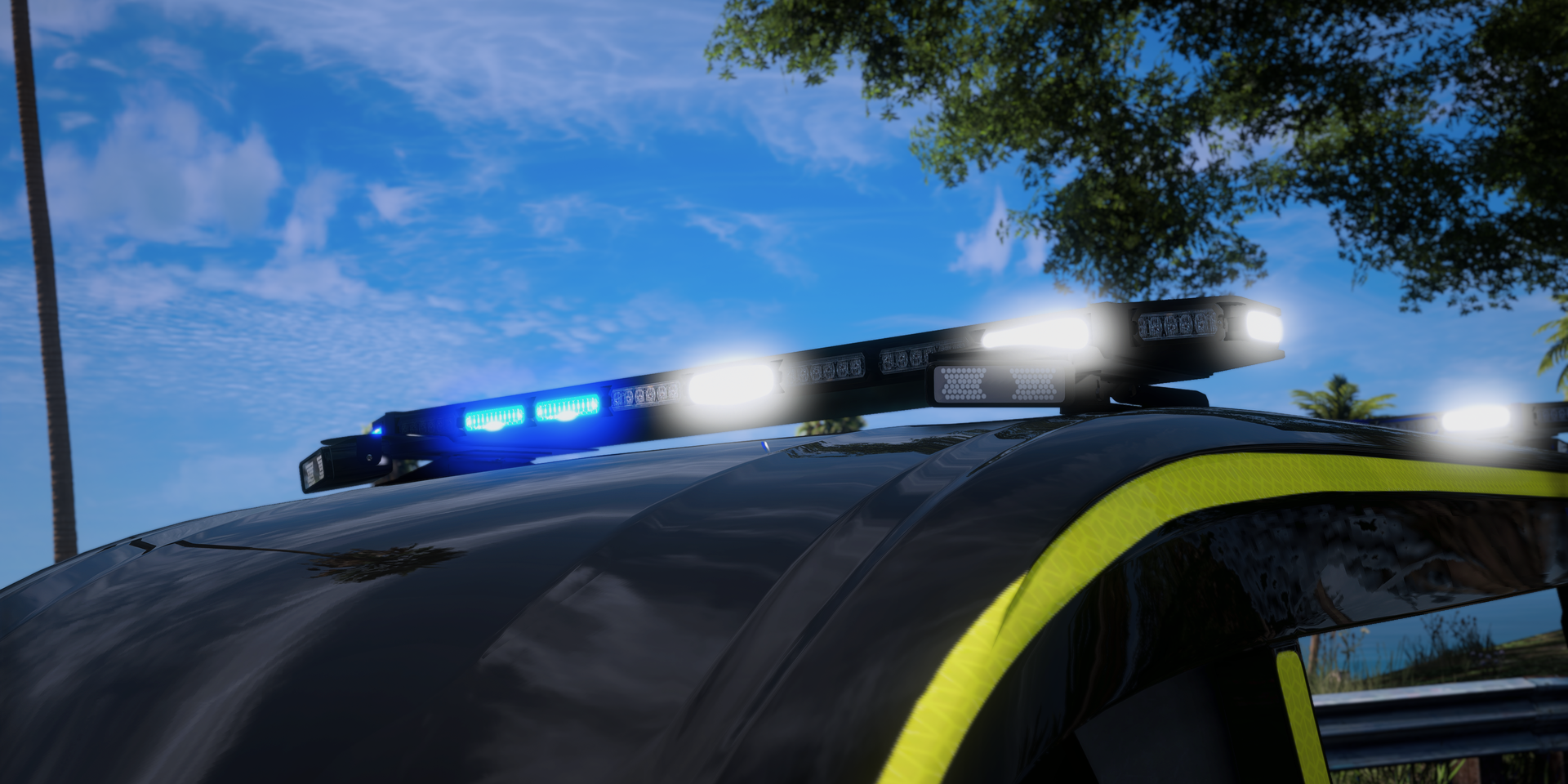 Bravado Blackline Police Transport Van - Els | FiveM Police Car