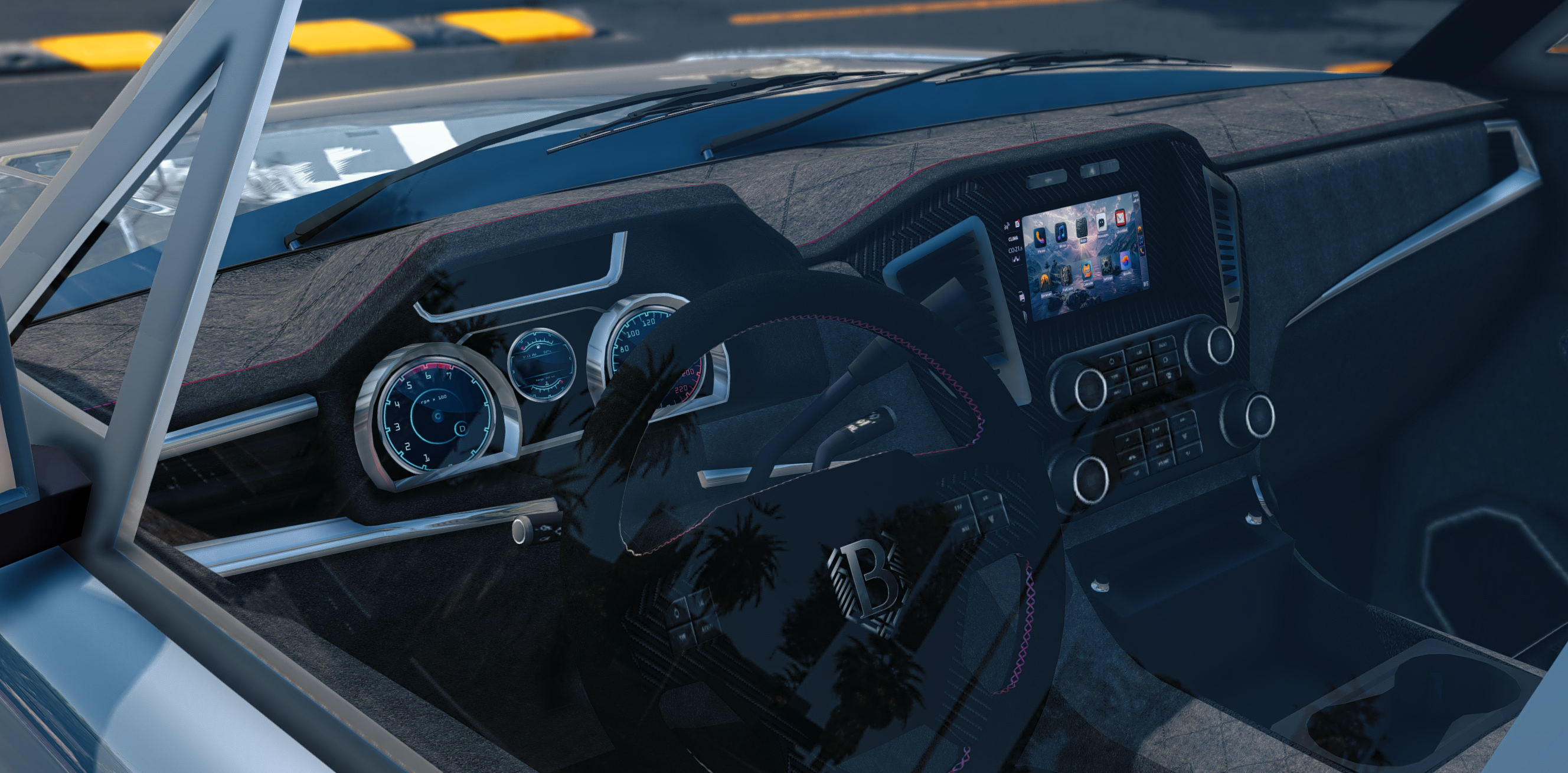 Bravado Baller WB | Premium FiveM Asset - GXD