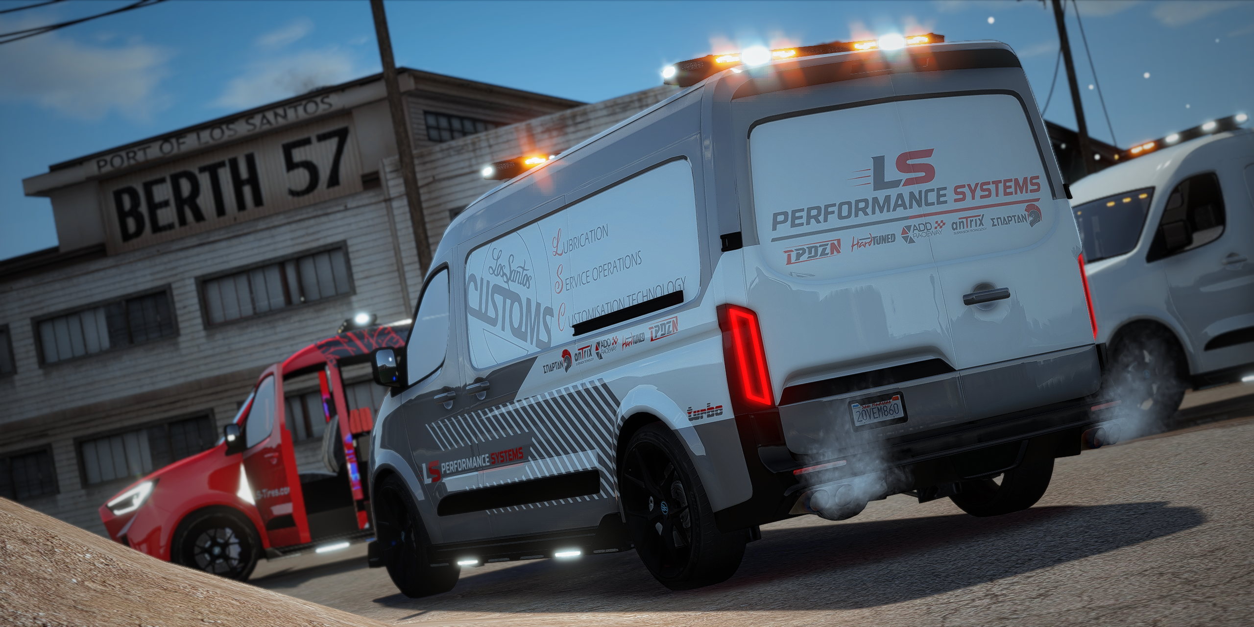 Bravado Blackline Mechanic Van - Non Els | Lore-Friendly FiveM Car