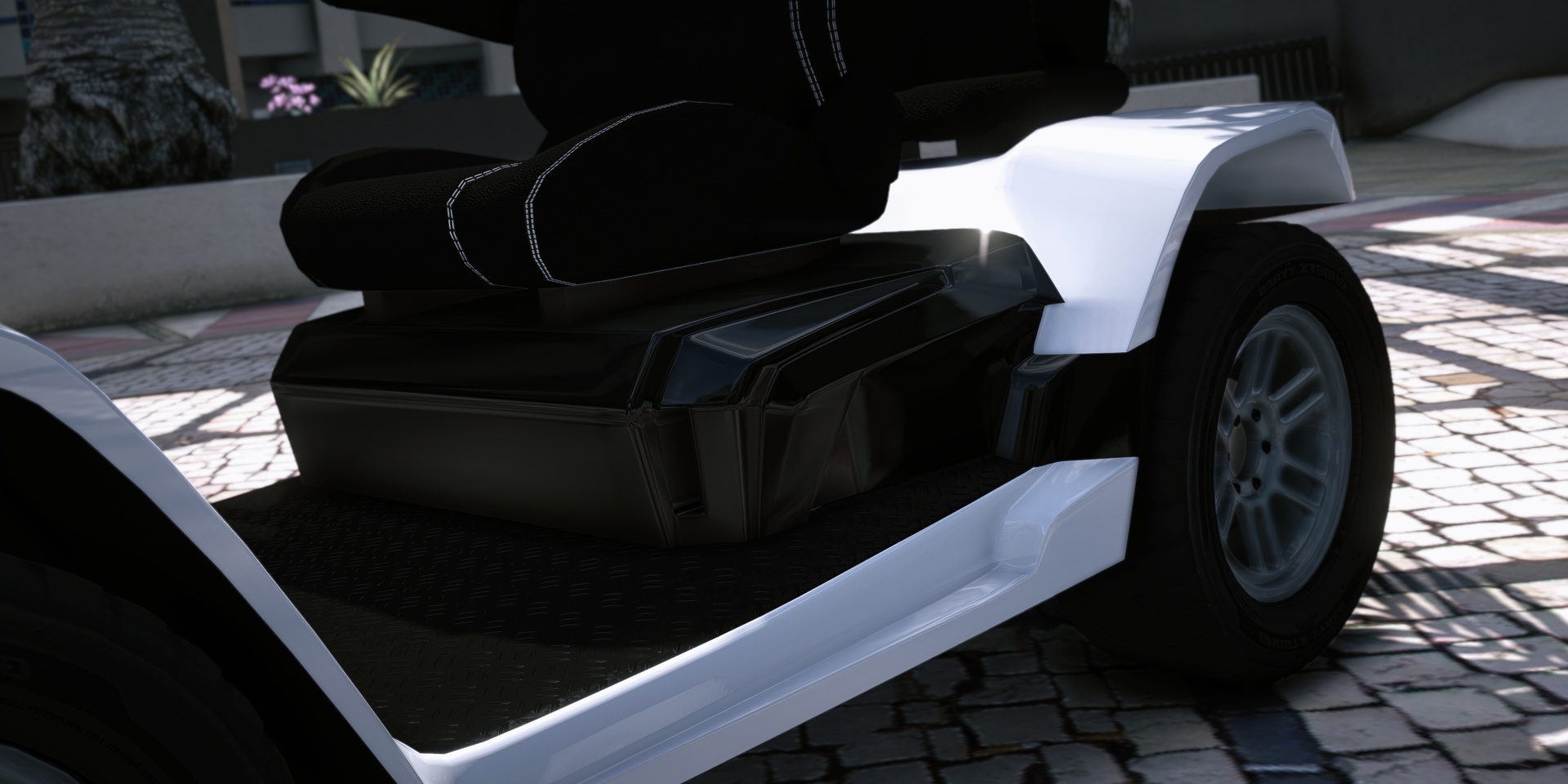 GXD Super Mobility Scooter | Lore-Friendly FiveM Car | Ghost X Devel