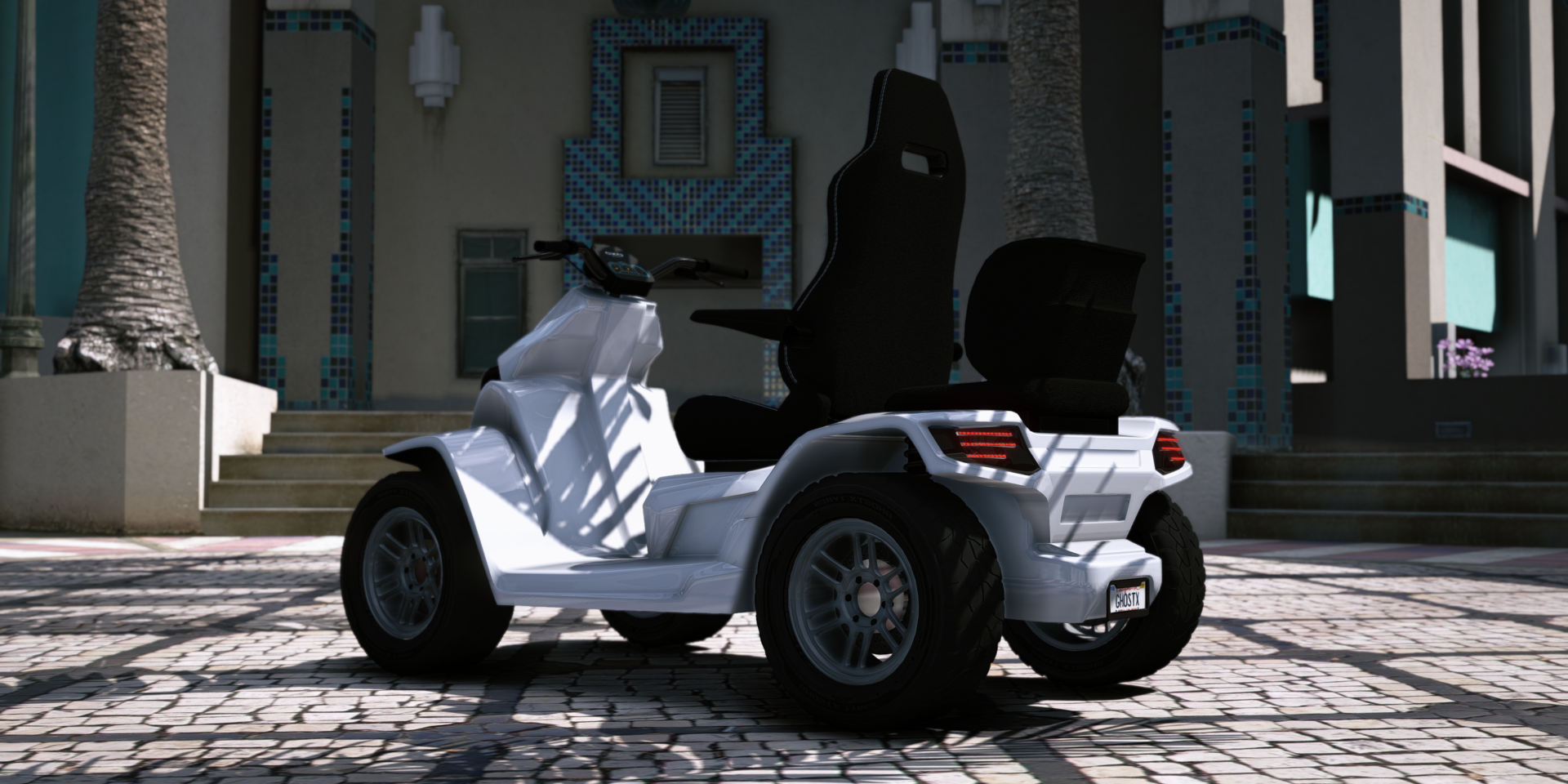 GXD Super Mobility Scooter | Lore-Friendly FiveM Car | Ghost X Devel