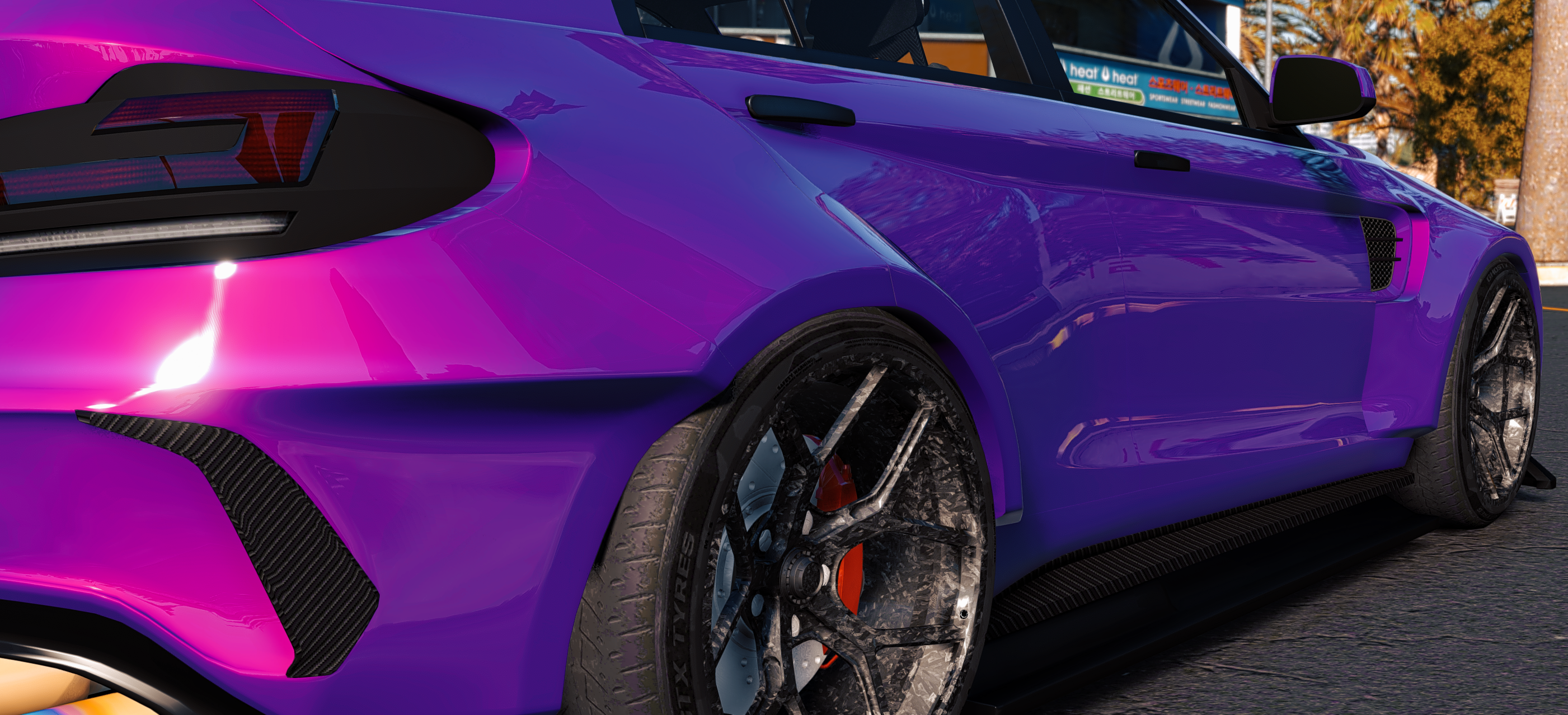 Kystra X-Forge | Lore-Friendly FiveM Car | Ghost X Development