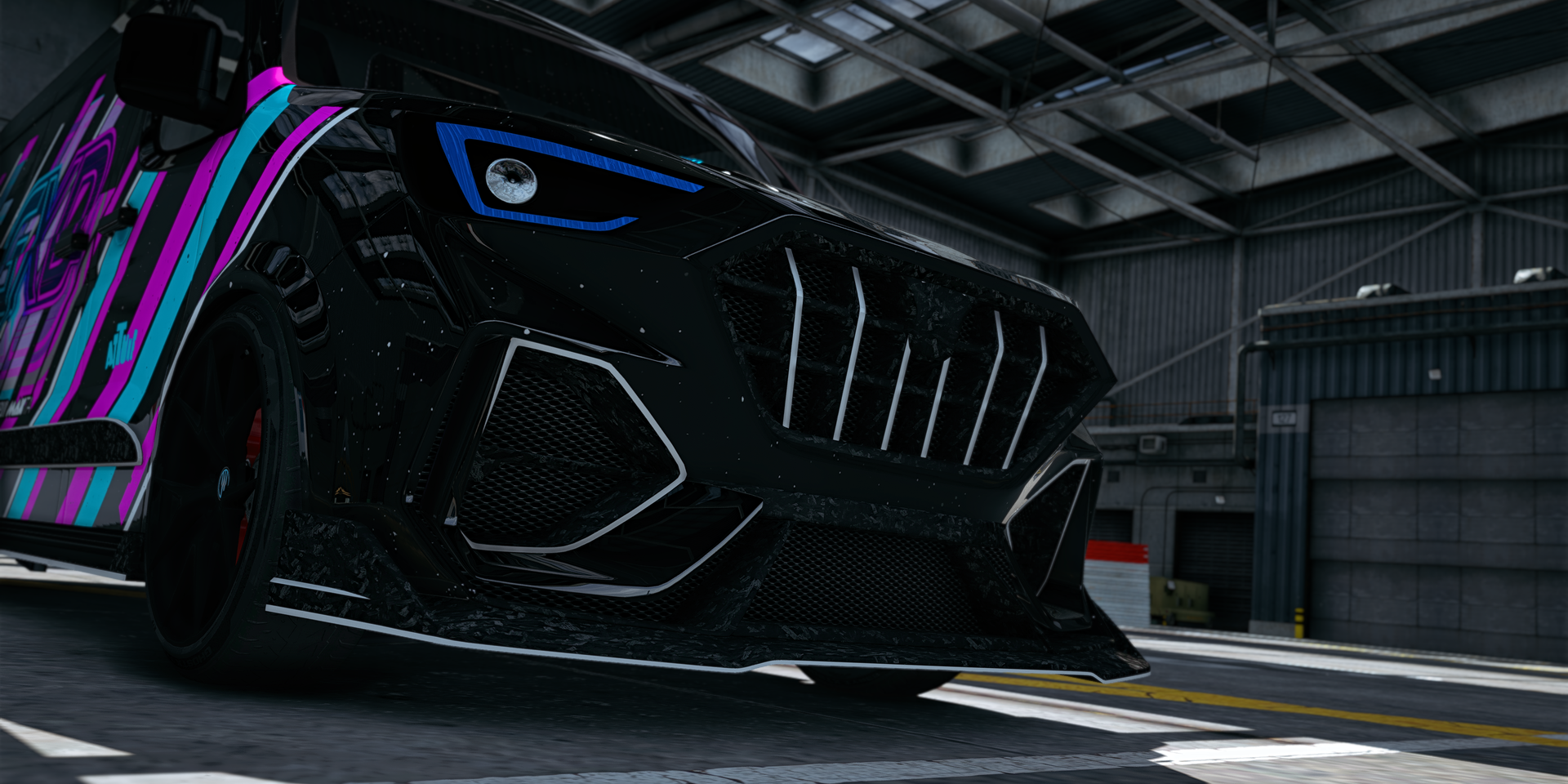 Bravado Blackline Custom Van | Lore-Friendly FiveM Asset | Ghost