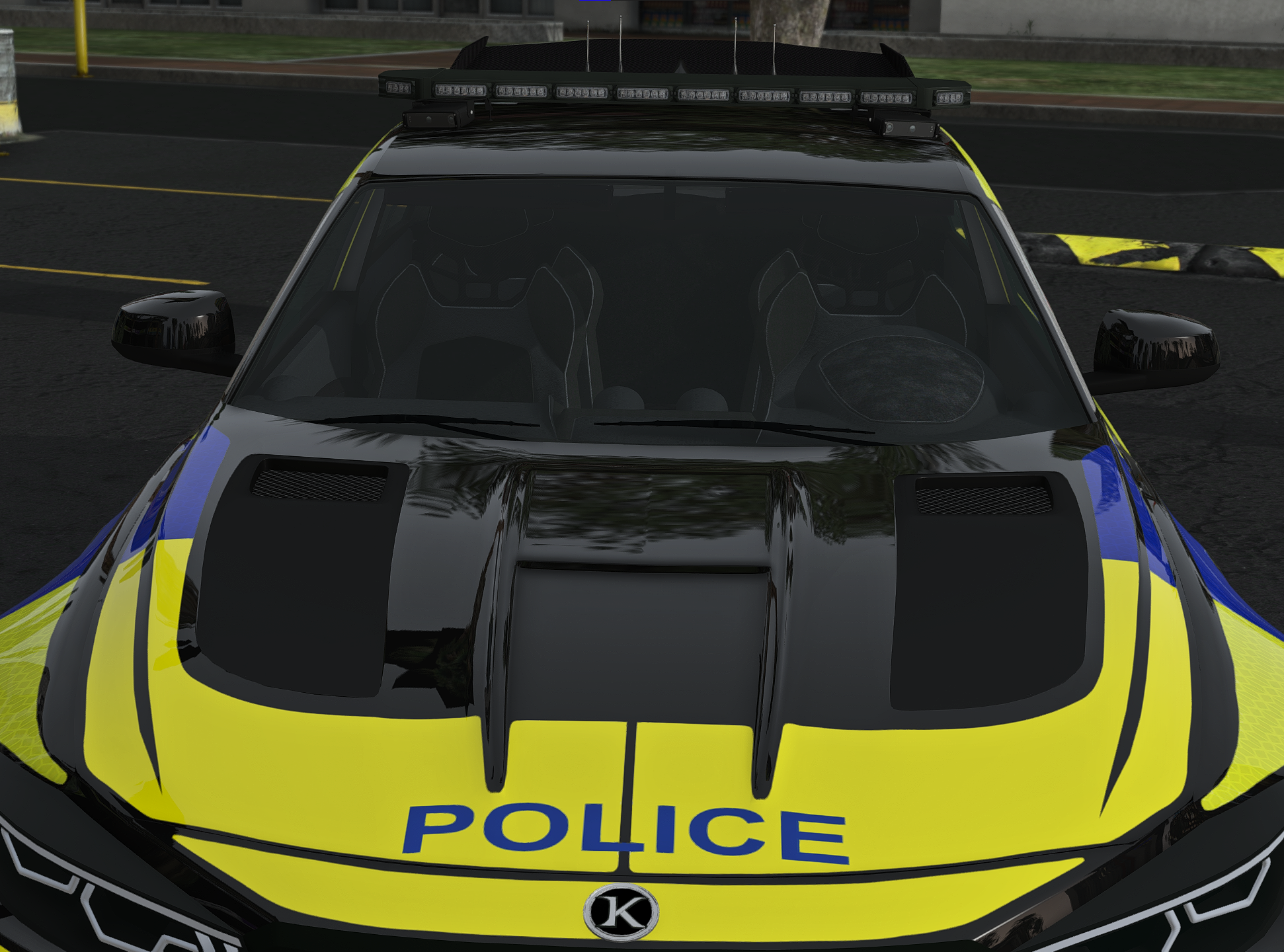 Kystra X-Forge Widebody Multi Police - Unmarked / Marked - V2 | Non-ELS ...