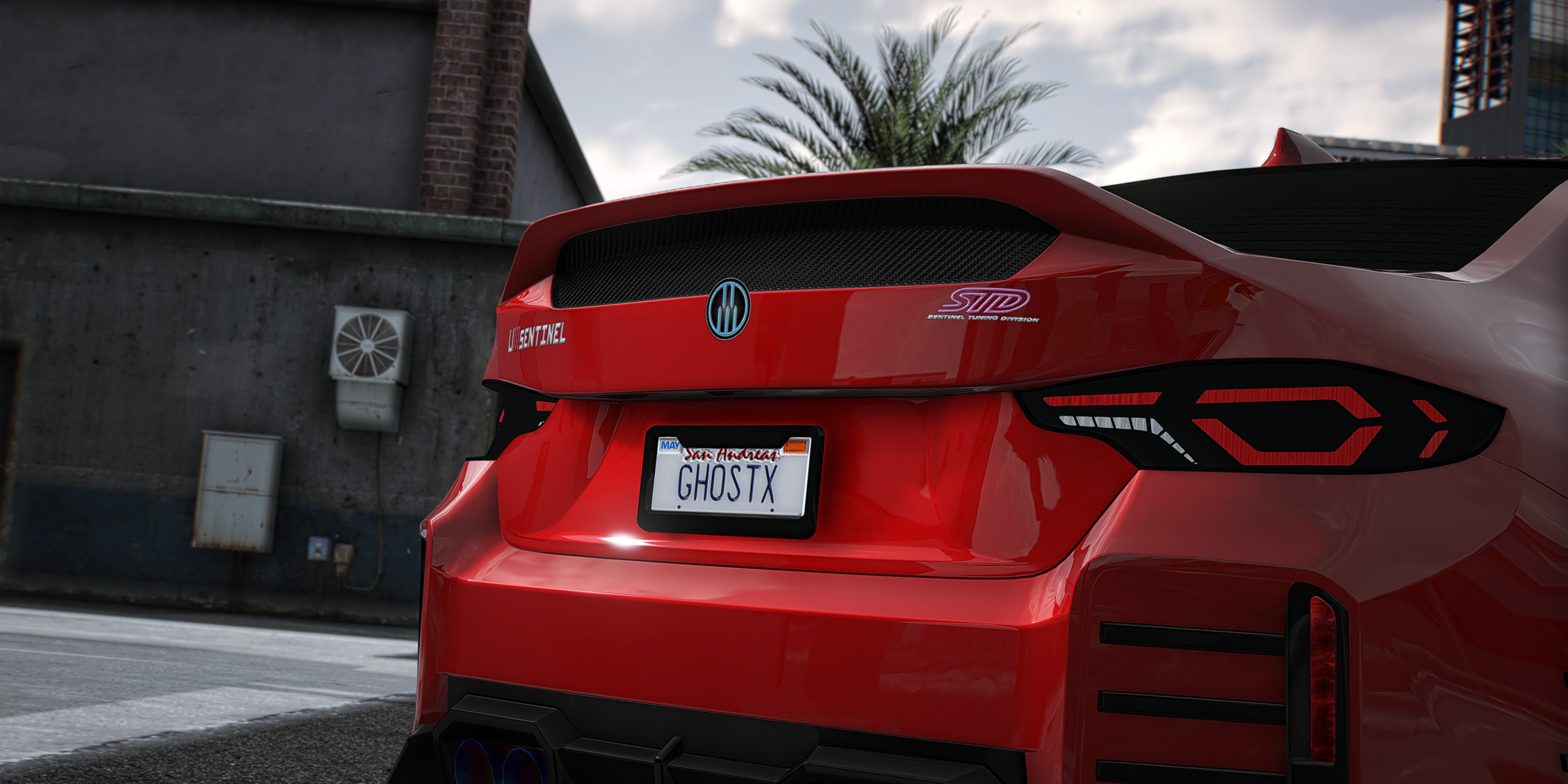 Sentinel Aether CS | Lore-Friendly FiveM Car | Ghost X Developmen