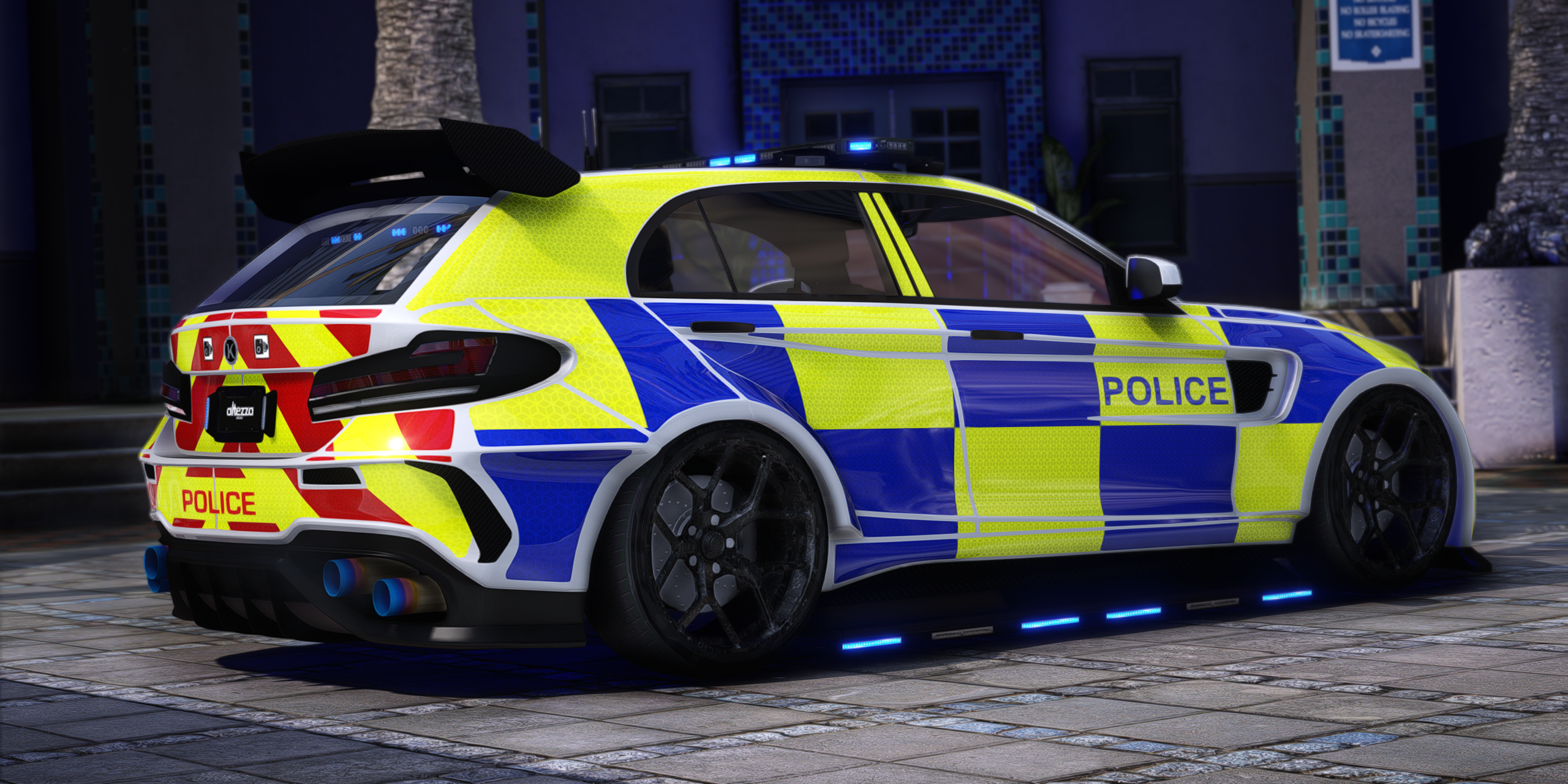 Kystra X-Forge Widebody Multi Police - Unmarked / Marked - V2 | Five