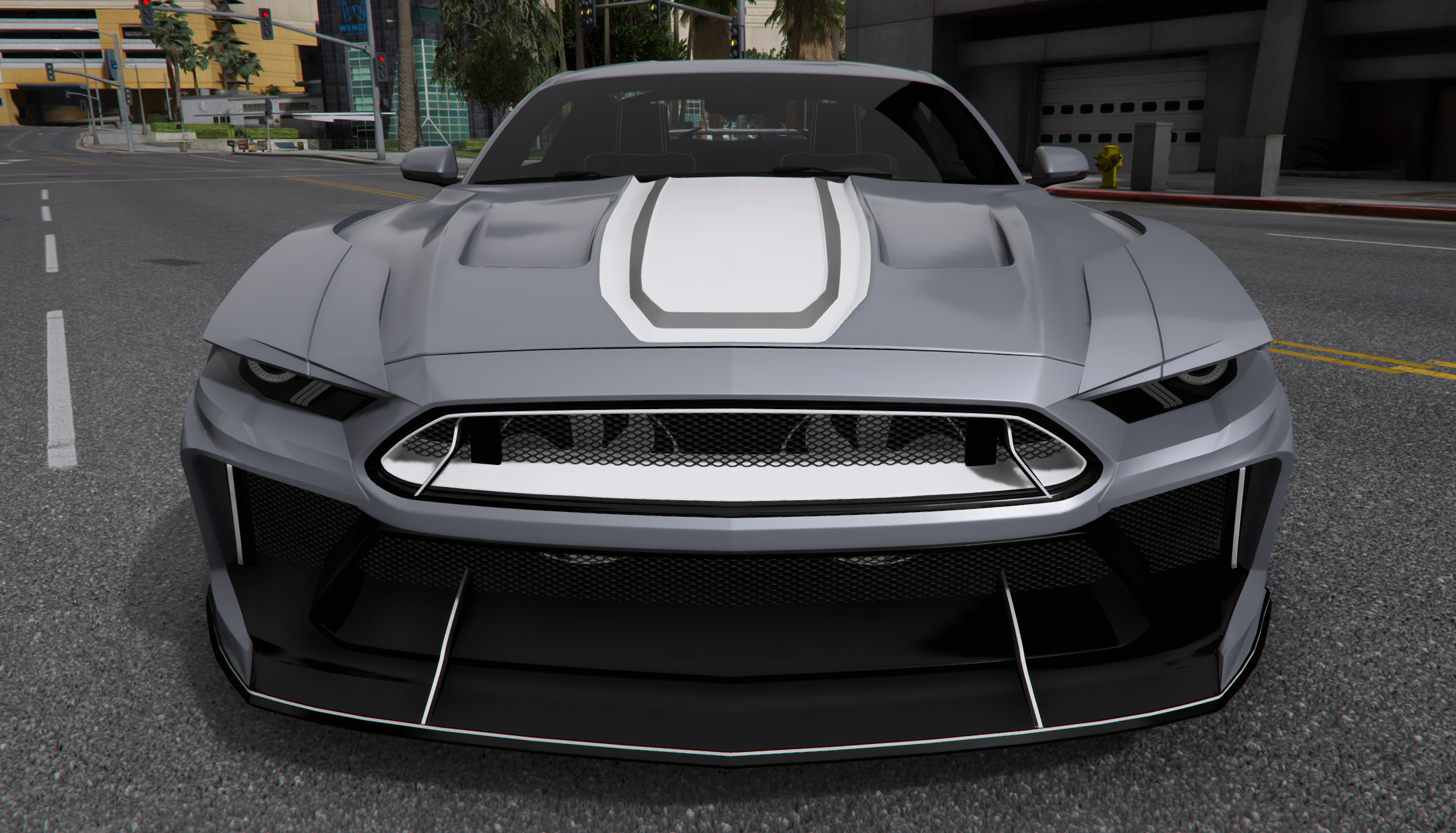 Dominator Widebody | Lore-Friendly FiveM Car | Ghost X Developmen