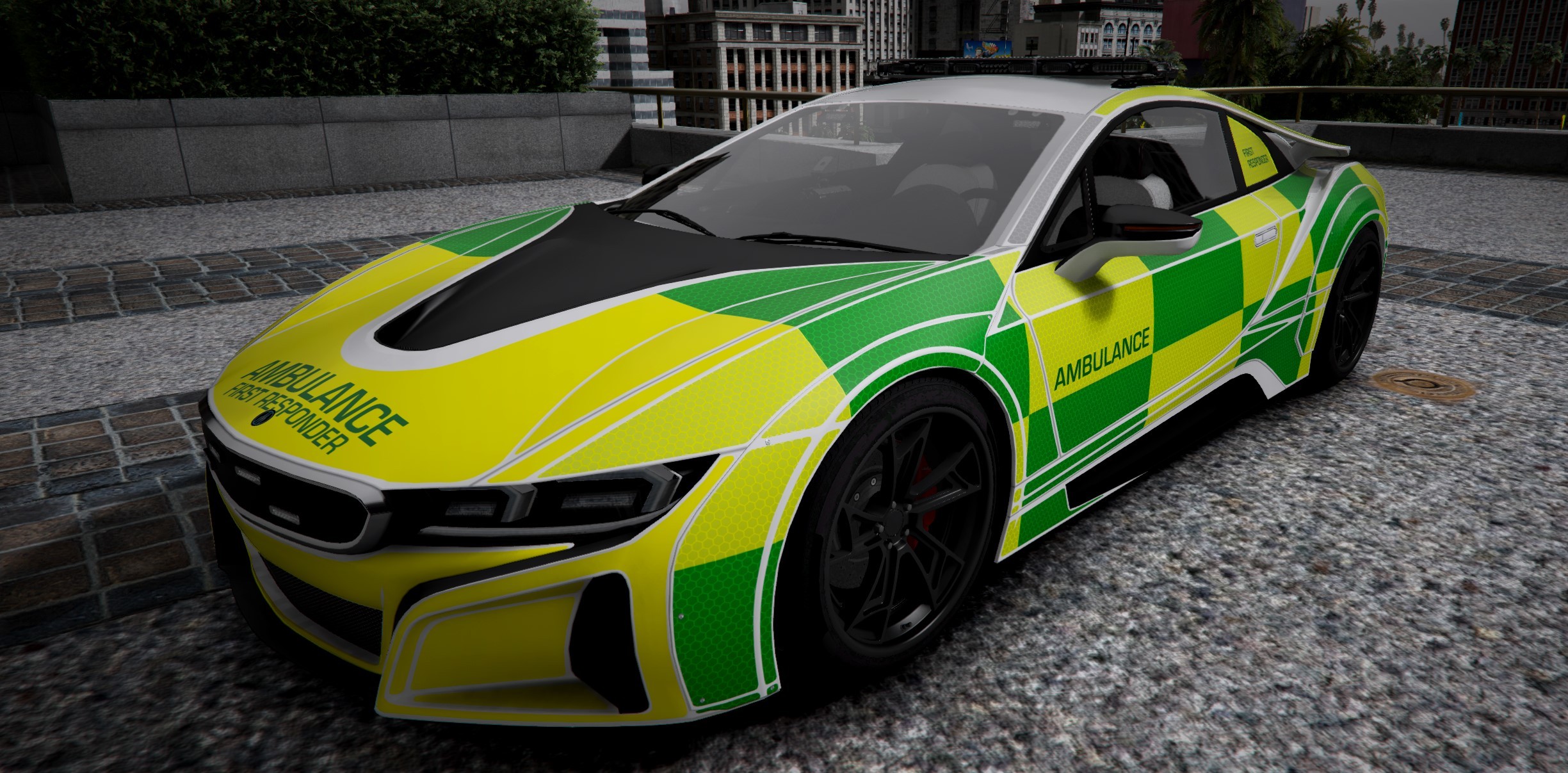 Niobe Ambulance Multi Livery - Non Els | Premium FiveM Asset Download ...