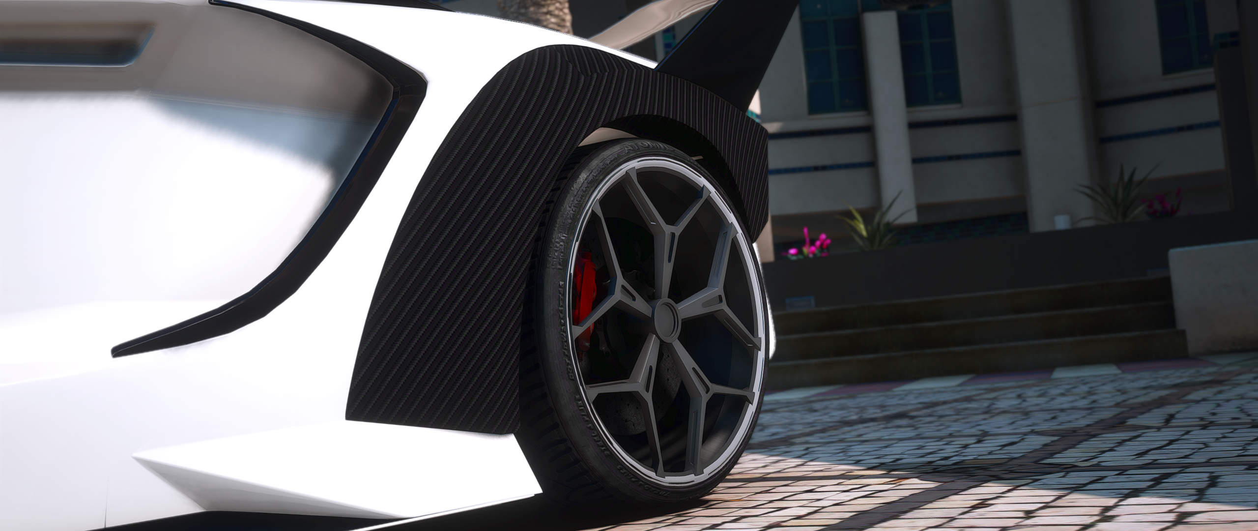 Pegassis Eclipse WB Police / Ambulance - Non Els | FiveM Police C
