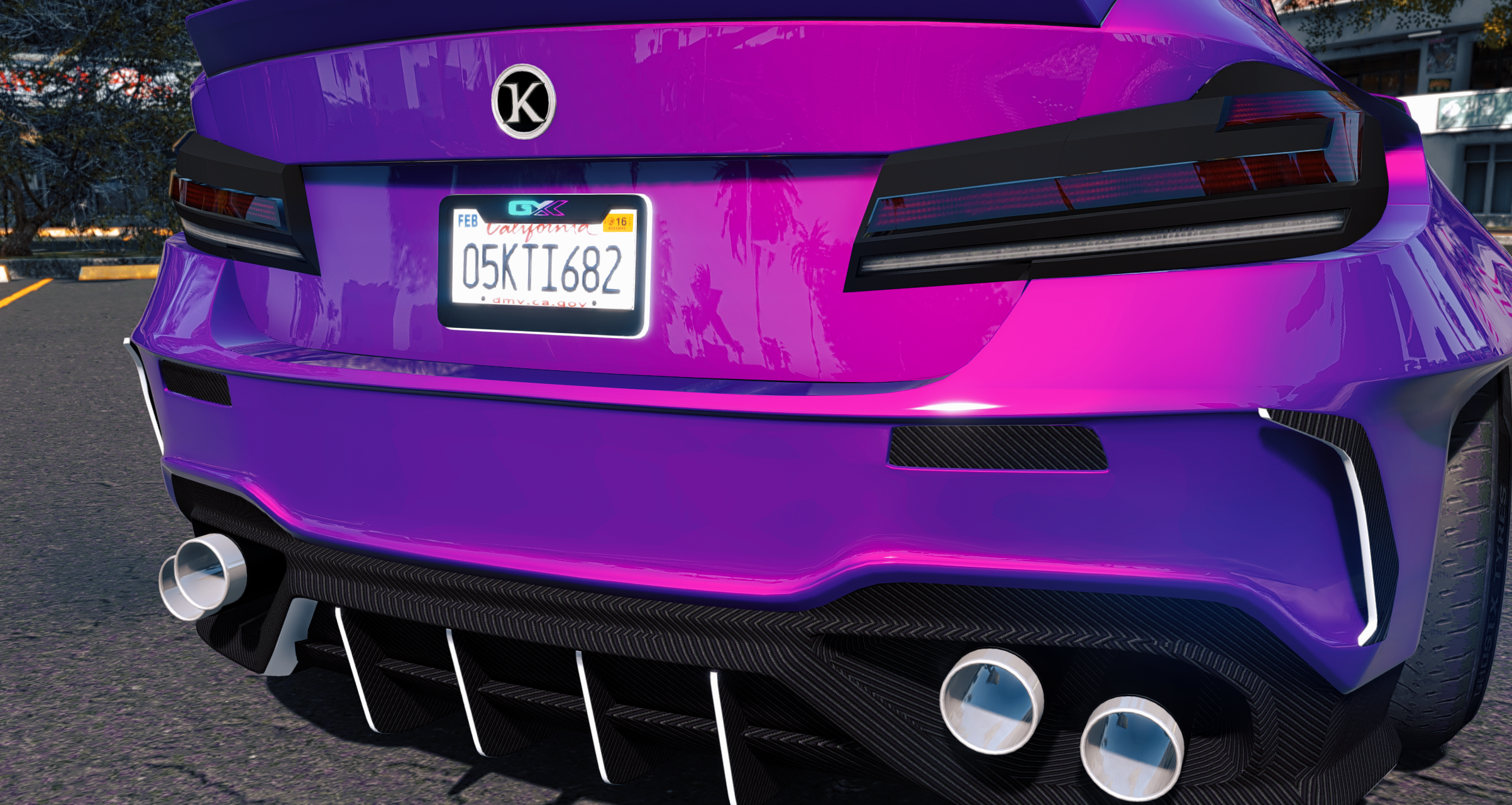 Kystra X-Forge - Animated Lights | Lore-Friendly FiveM Car | Ghost