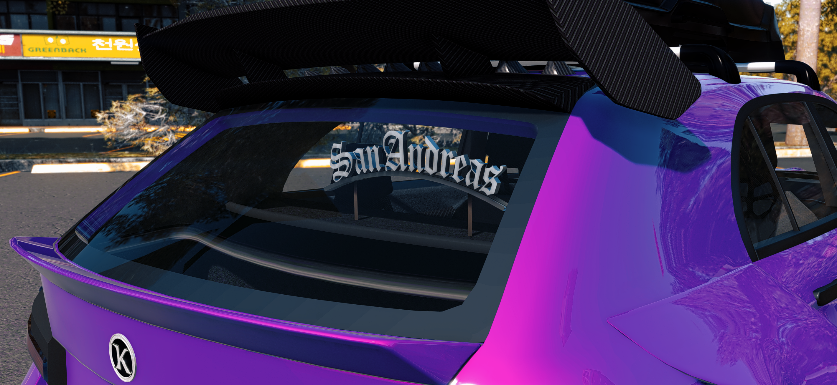 Kystra X-Forge | Lore-Friendly FiveM Car | Ghost X Development