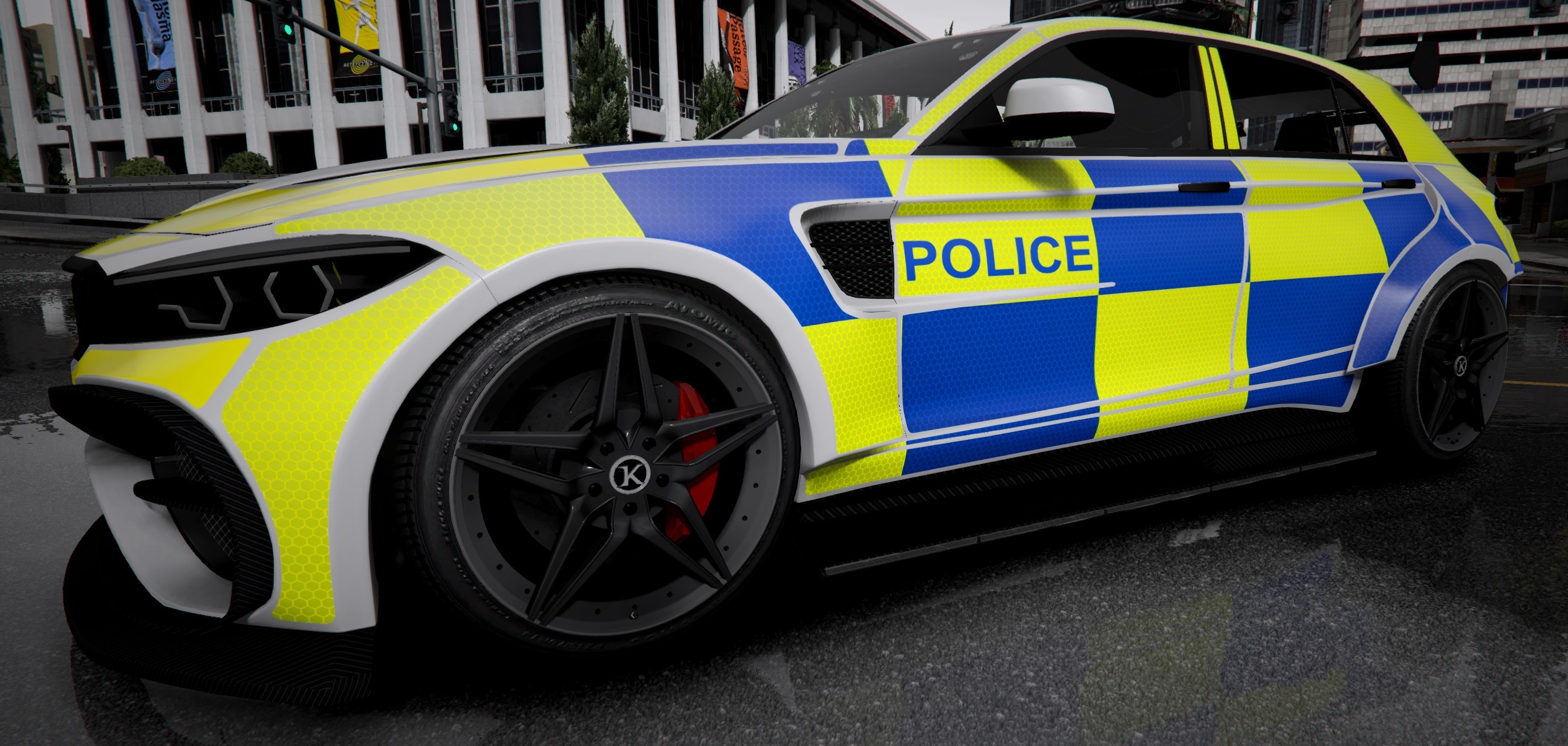Kystra X-Forge Widebody Multi Police - Unmarked / Marked | FiveM