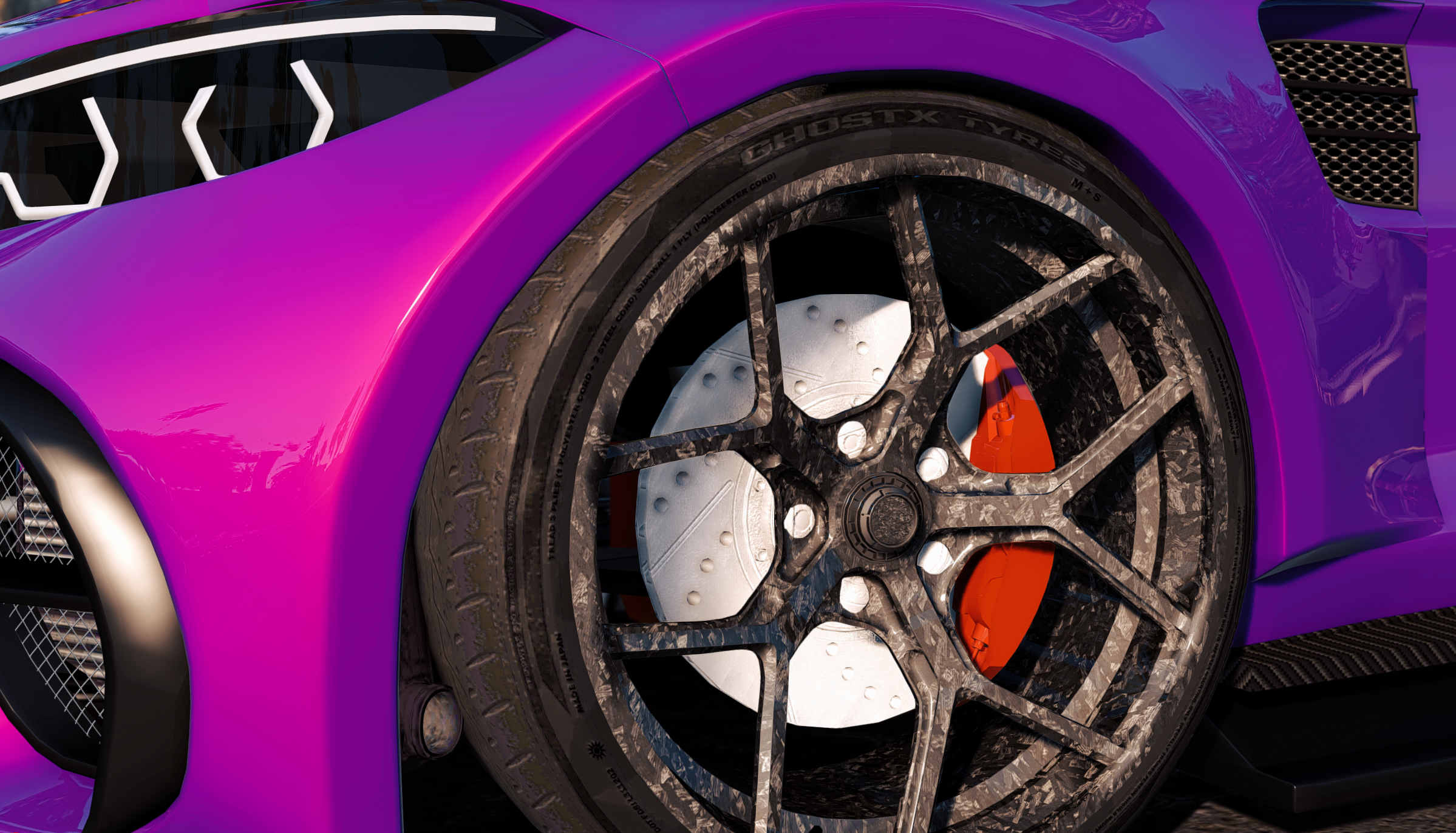 Kystra X-Forge | Lore-Friendly FiveM Car | Ghost X Development