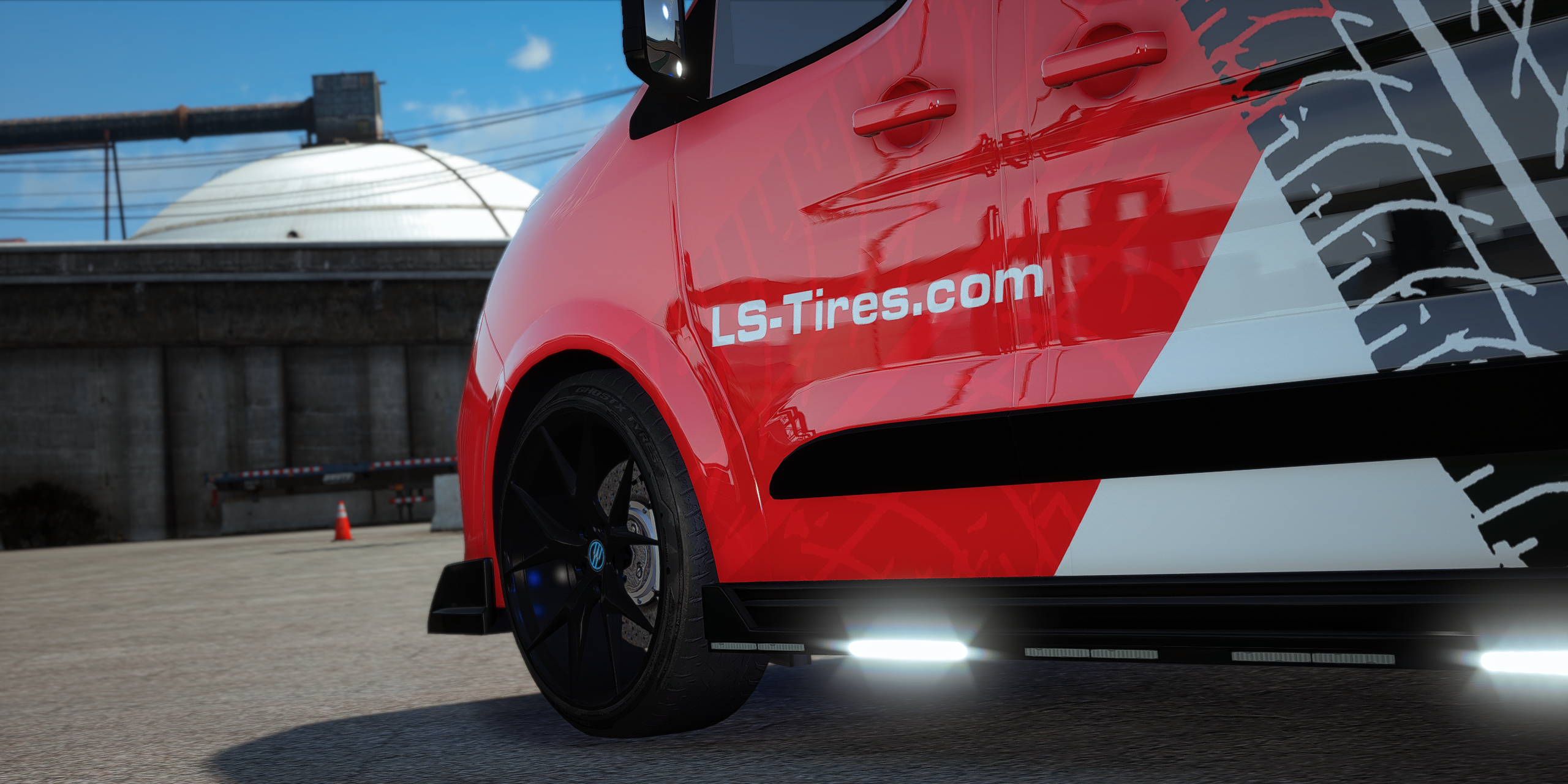 Bravado Blackline Mechanic Van - Non Els | Lore-Friendly FiveM Car