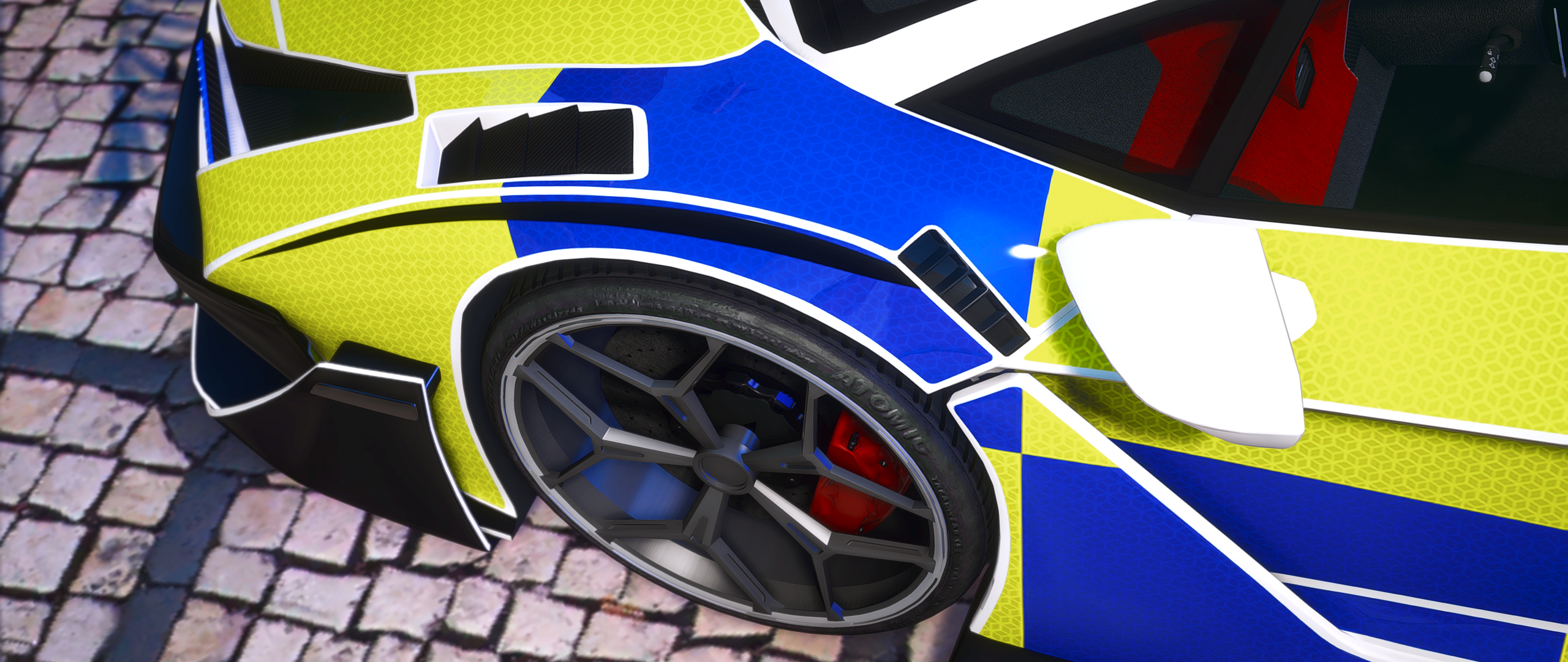 Pegassis Eclipse WB Police / Ambulance - Non Els | FiveM Police C