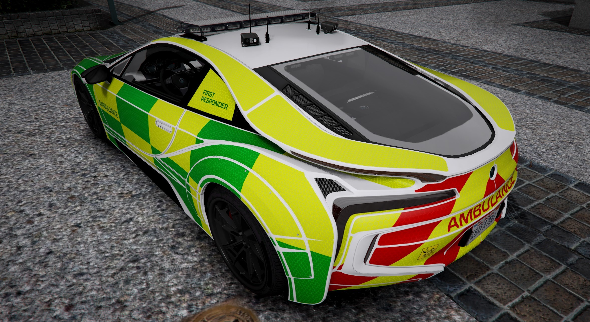 Niobe Ambulance Multi Livery - Non Els - FiveM Tebex GTA5 GTAV RP ...