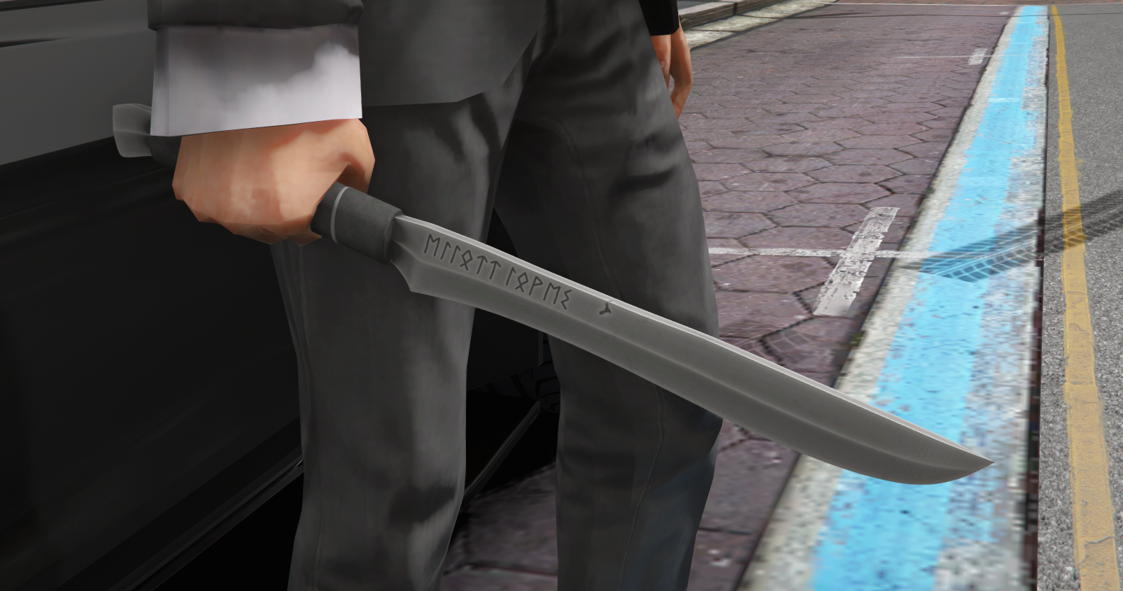 Elven Knife | Premium FiveM Asset - GXD