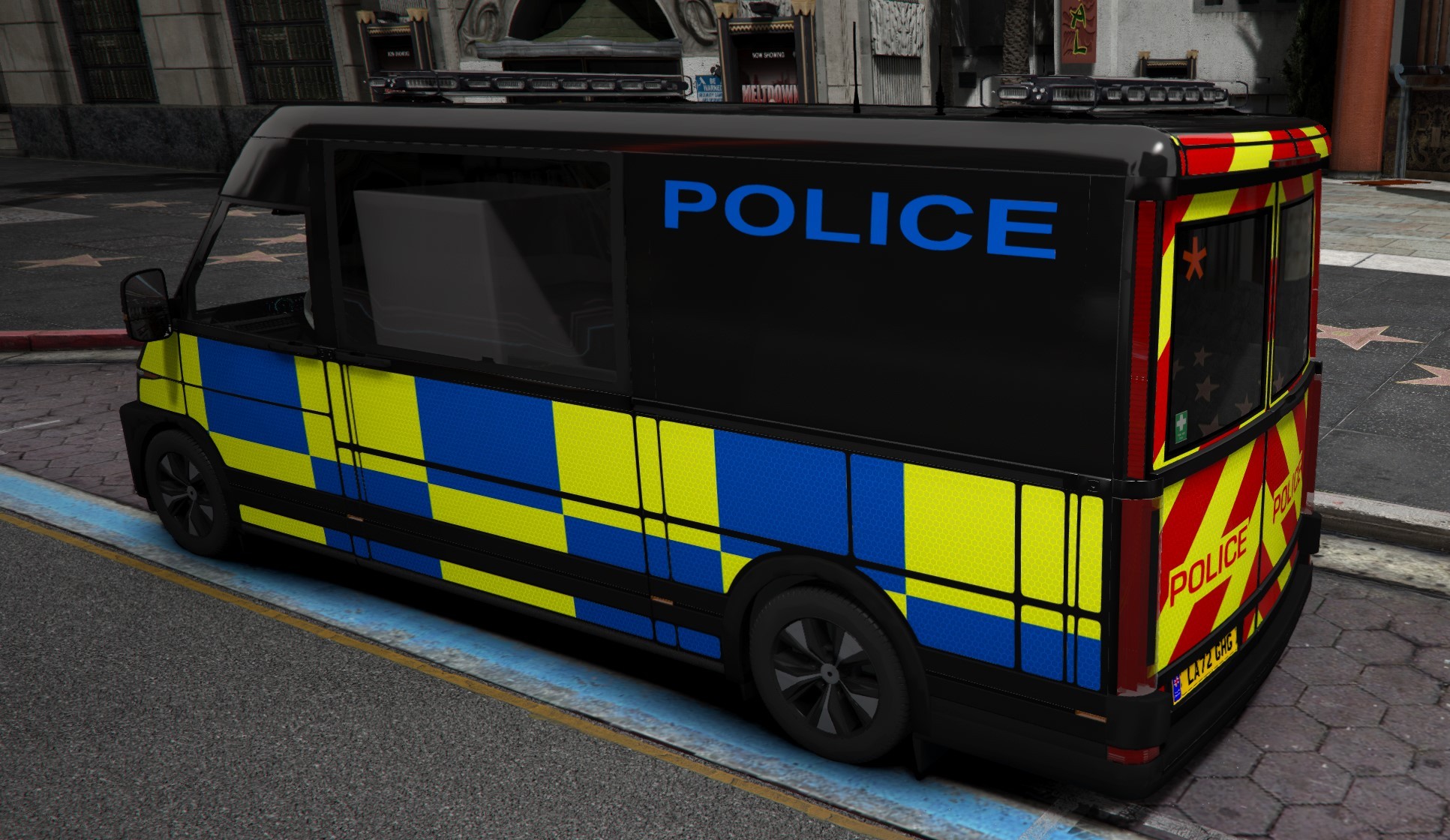 Armed Response Van - Els | Lore-Friendly FiveM Car | Ghost X Develop