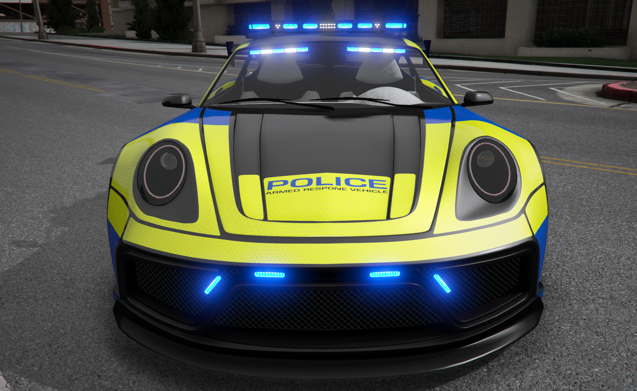 Comet Tribane Police Multi Livery - ELS | ELS Police Car for FiveM - GXD