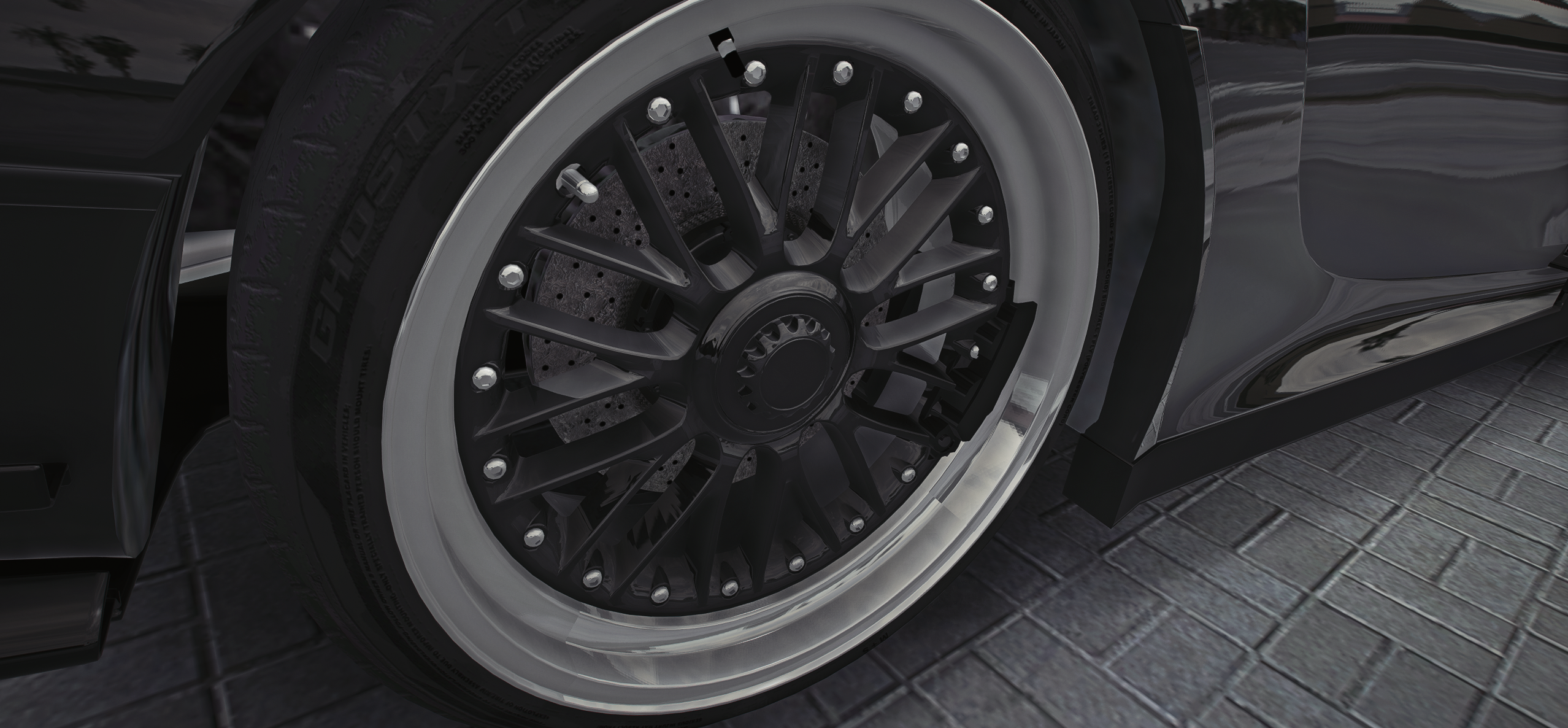 ZR-250 WB | Lore-Friendly FiveM Car | Ghost X Development