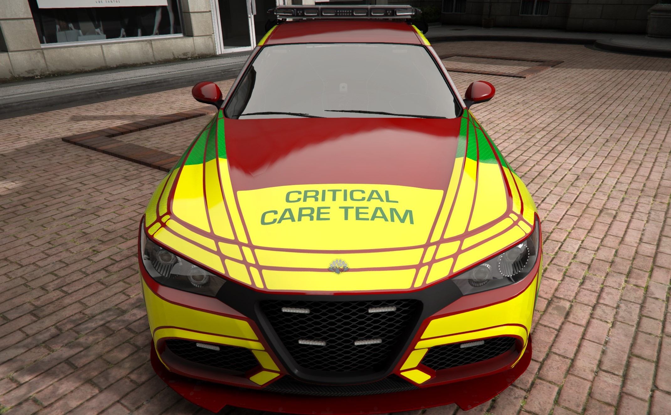 Komoda Ambulance - Multi Livery - Els | FiveM EMS Vehicle | Ghost
