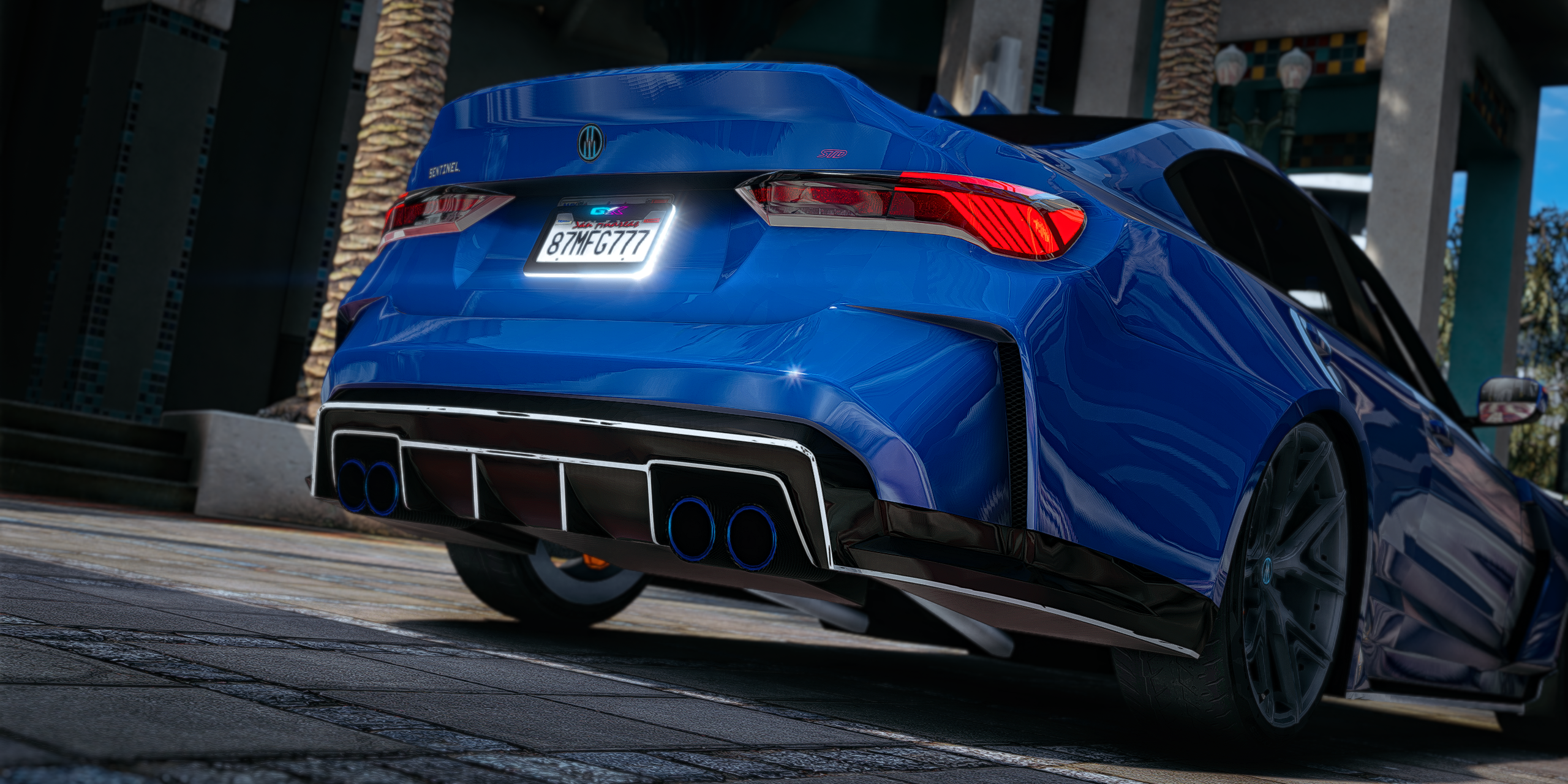Sentinel Race Bodykit Civ / Halloween | Lore-Friendly FiveM Car - GXD