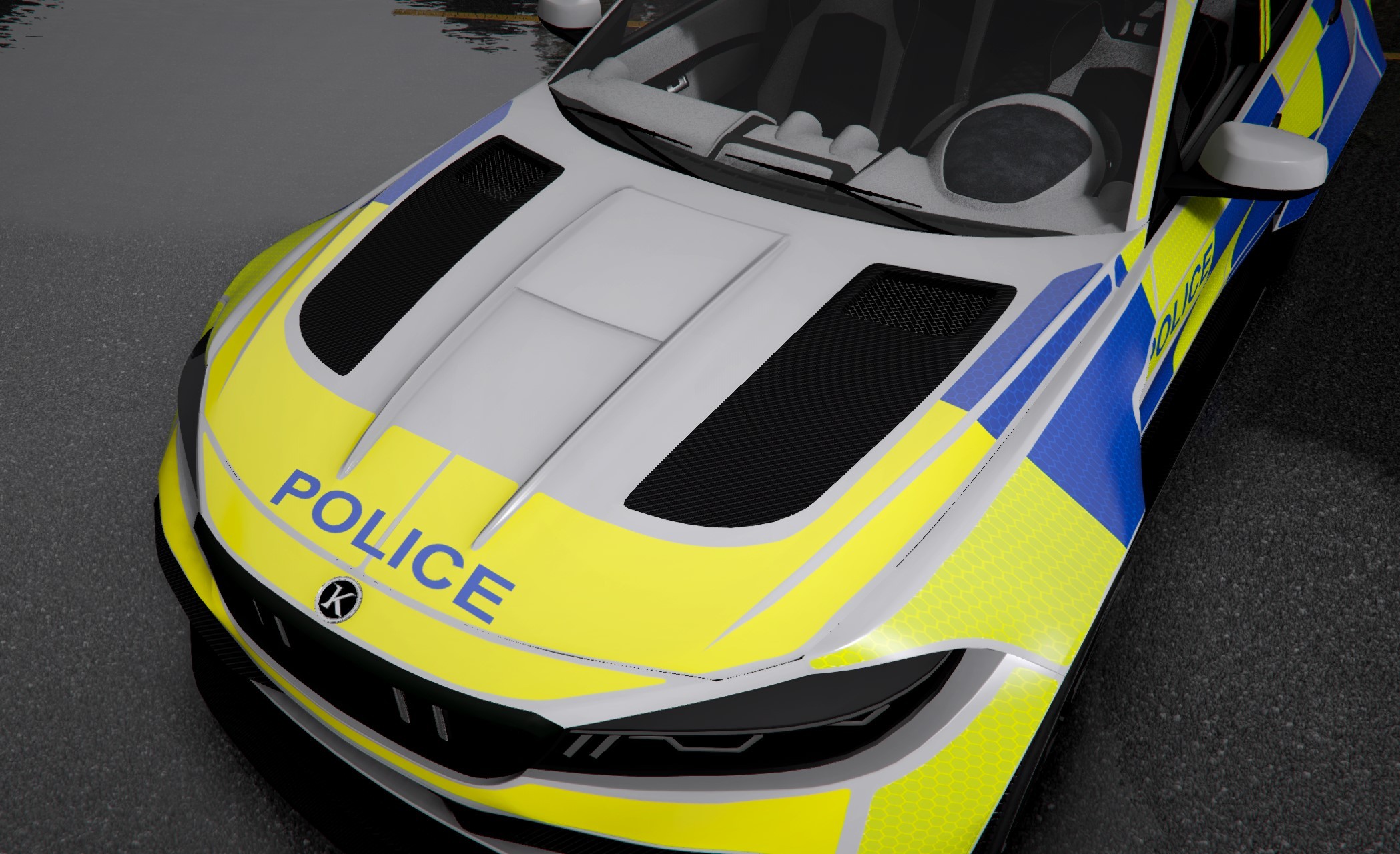 Kystra X-Forge Widebody Multi Police - Unmarked / Marked | Non-ELS ...