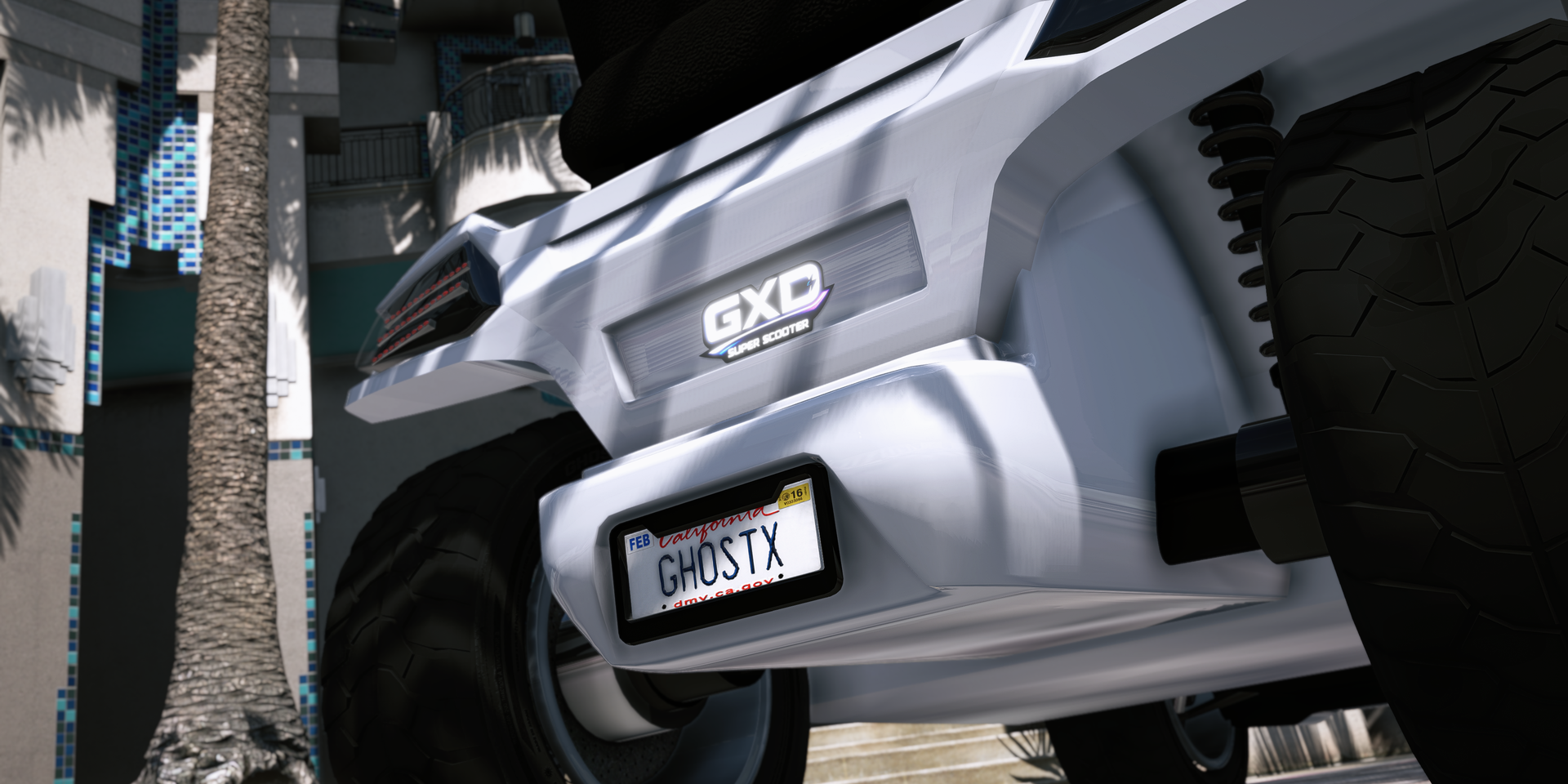 GXD Super Mobility Scooter | Lore-Friendly FiveM Car | Ghost X Devel