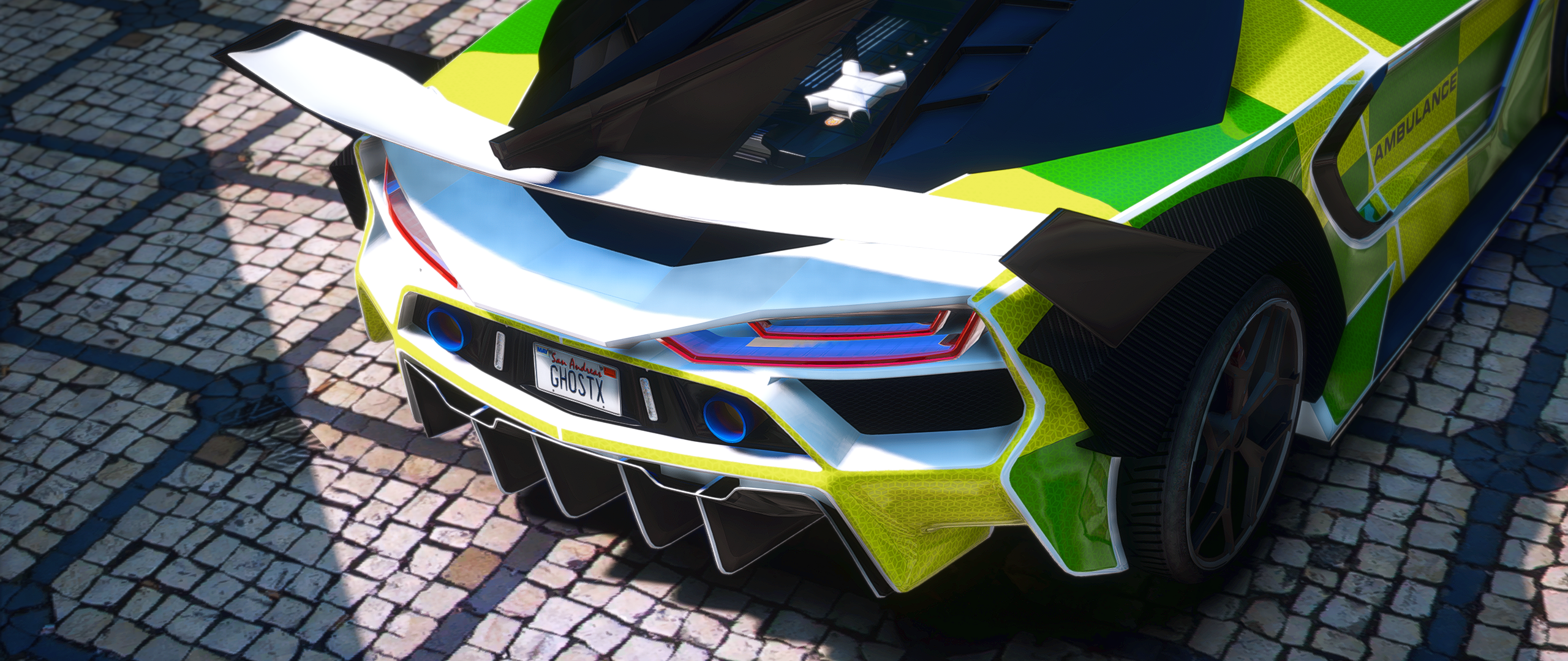 Pegassis Eclipse WB Police / Ambulance - Non Els | FiveM Police C