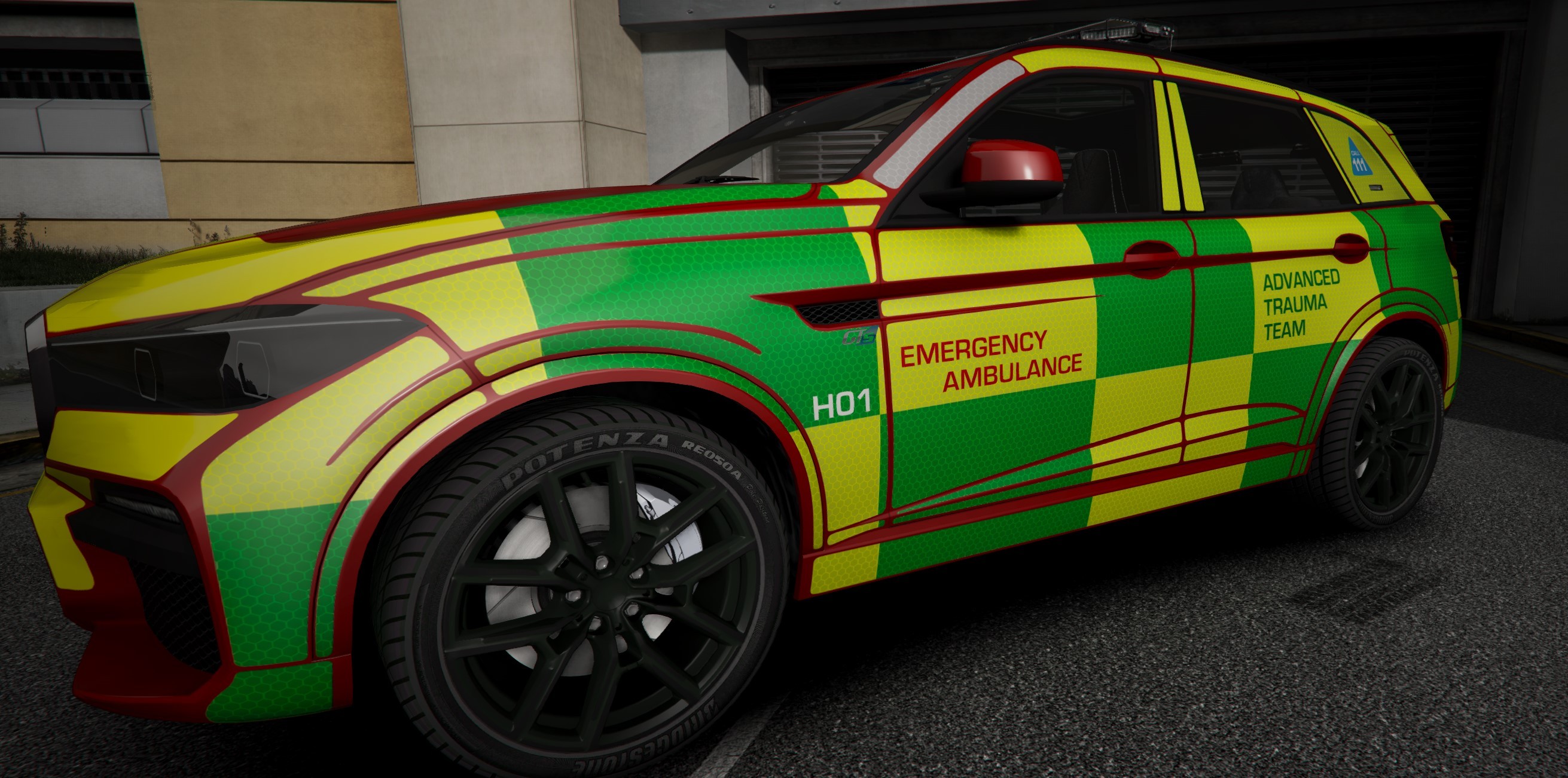 Rebla Ambulance All Livery - Non Els | Premium FiveM Asset Download ...