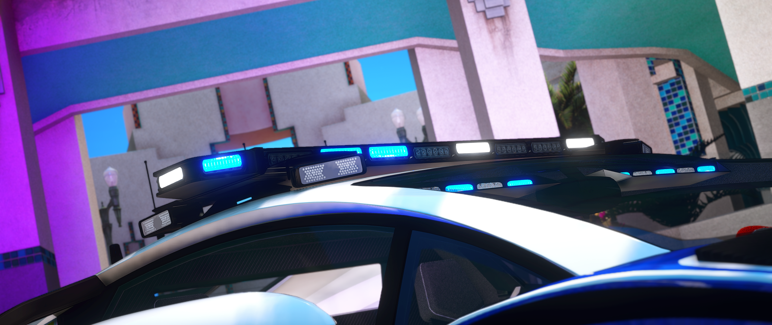 Pegassis Eclipse WB Police / Ambulance - Non Els | FiveM Police C
