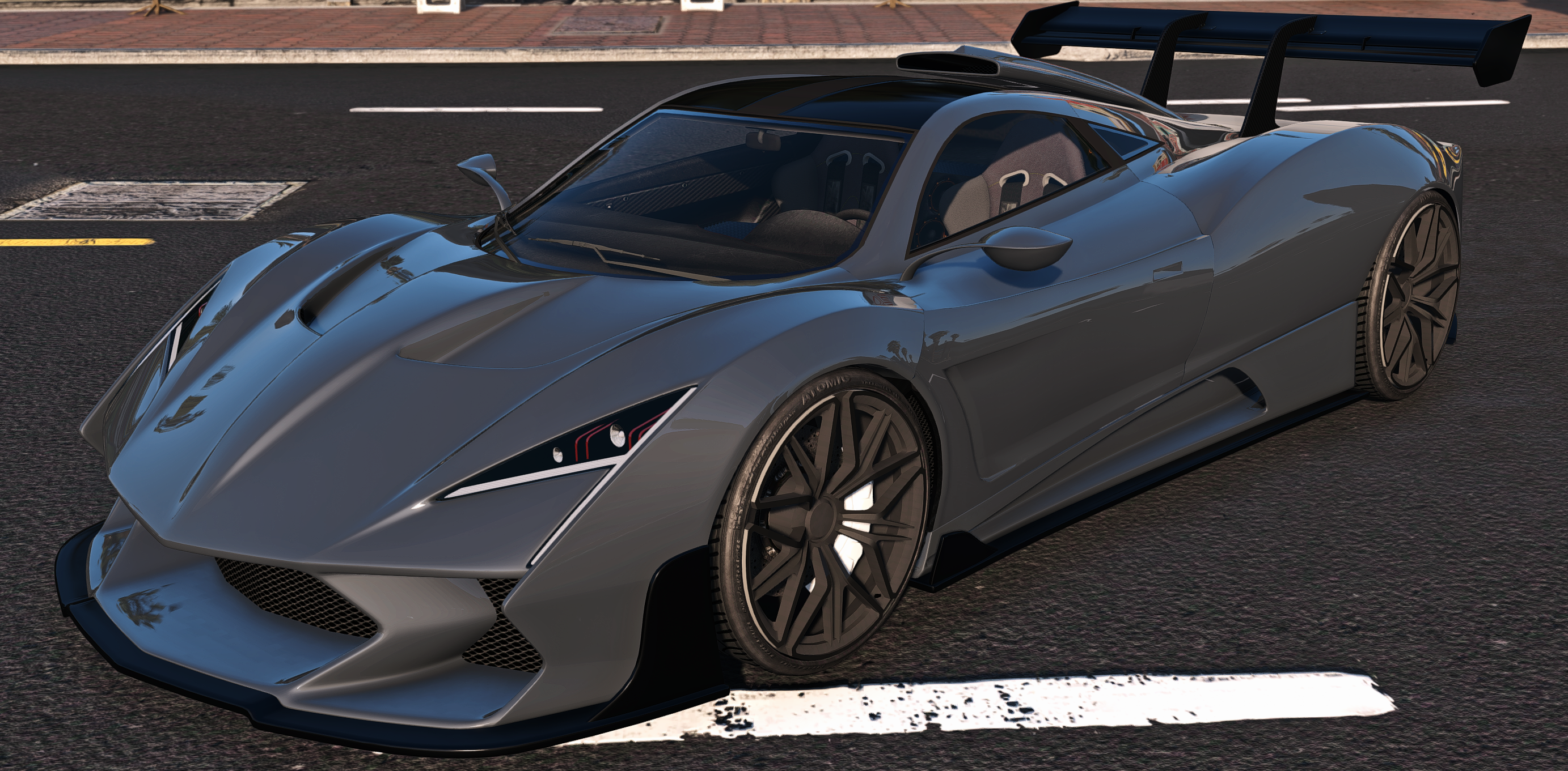 Osiris GTR | Lore-Friendly FiveM Car | Ghost X Development