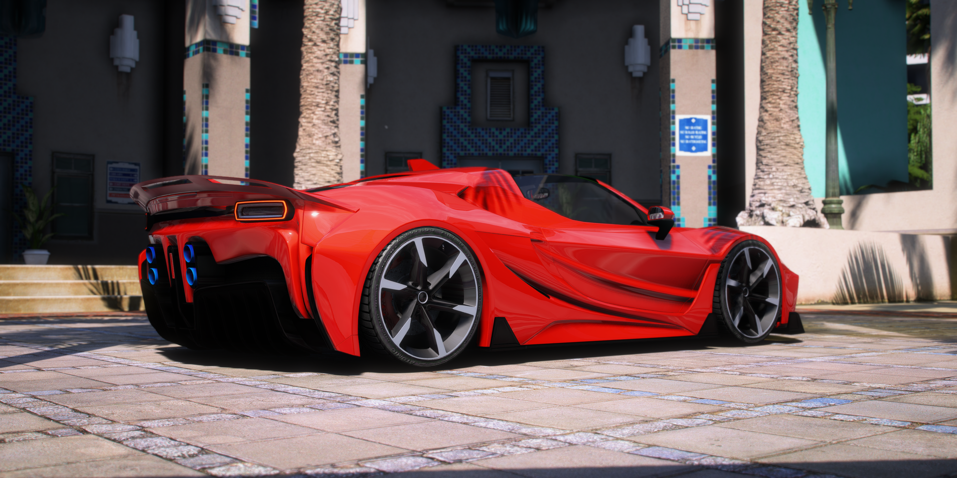 Grotti Vortex GT | Lore-Friendly FiveM Car | GXD