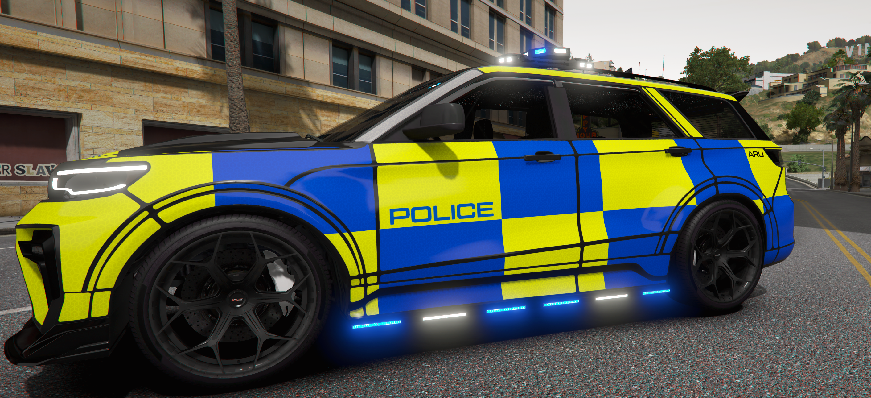 Declasse Outlaw Police Multi Livery - Els | FiveM Police Car | Ghost
