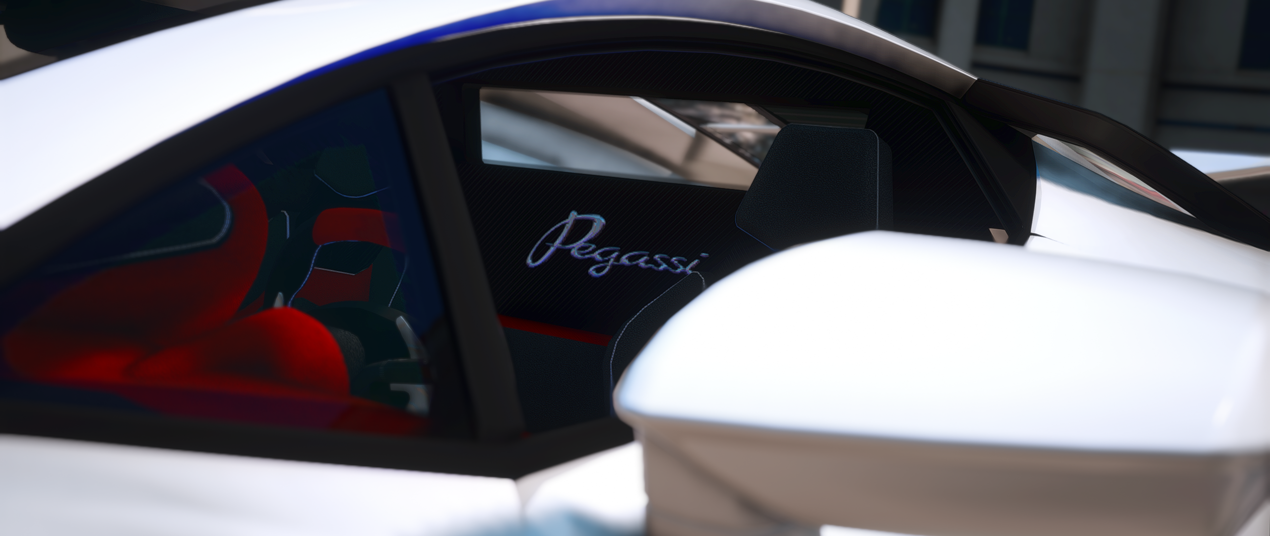 Pegassis Eclipse WB Police / Ambulance - Non Els | FiveM Police C