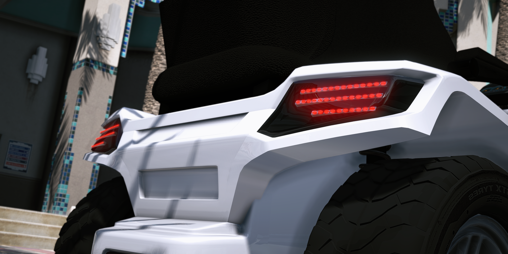 GXD Super Mobility Scooter | Lore-Friendly FiveM Car | Ghost X De