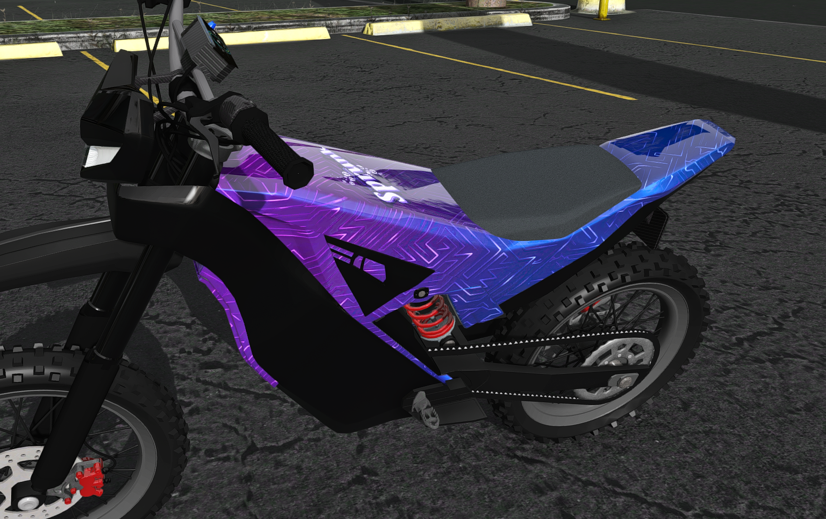 GXD Electric Bike | Lore-Friendly FiveM Car | Ghost X Development