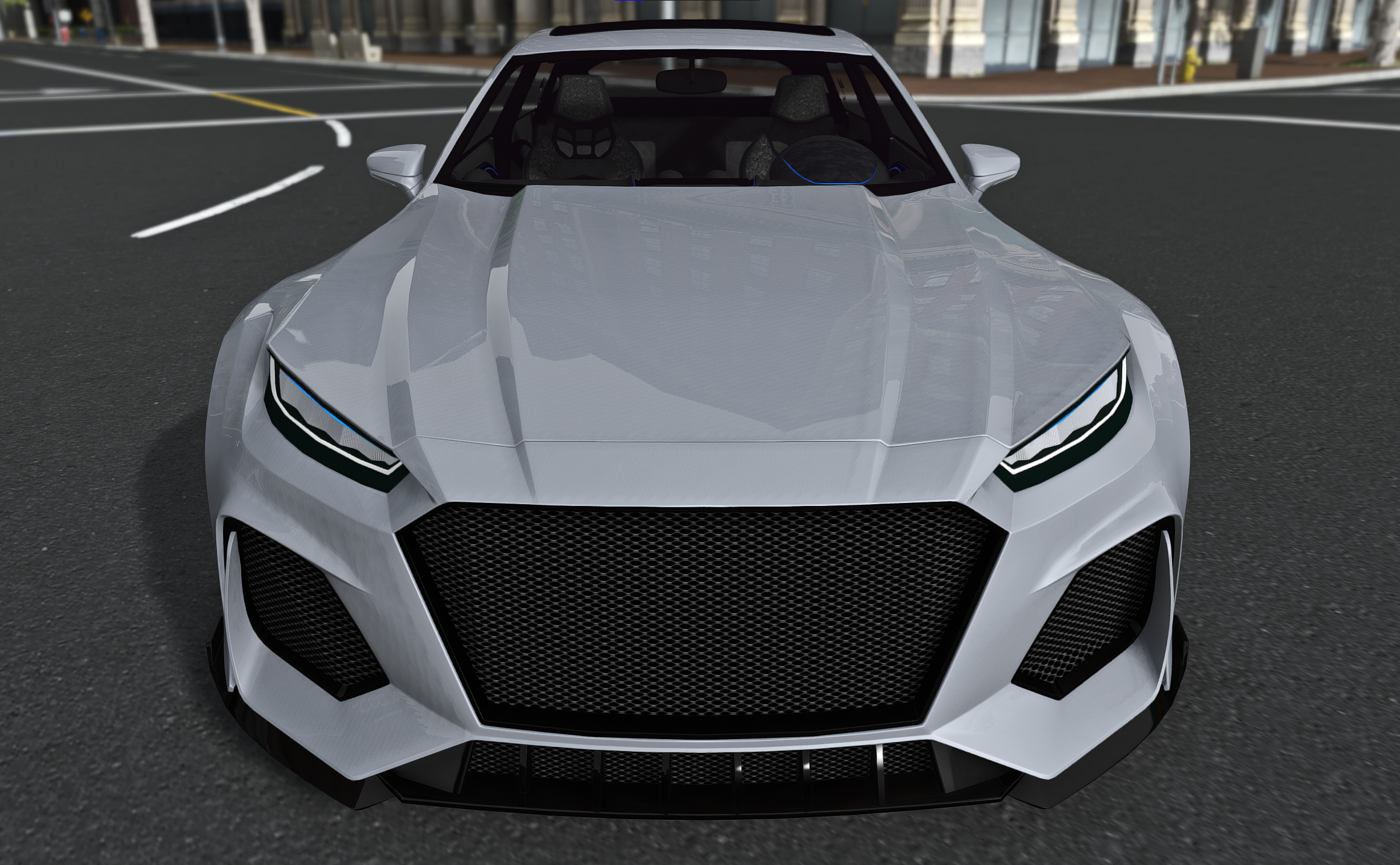 Ubermacht Rz7 XT | Premium FiveM Asset - GXD