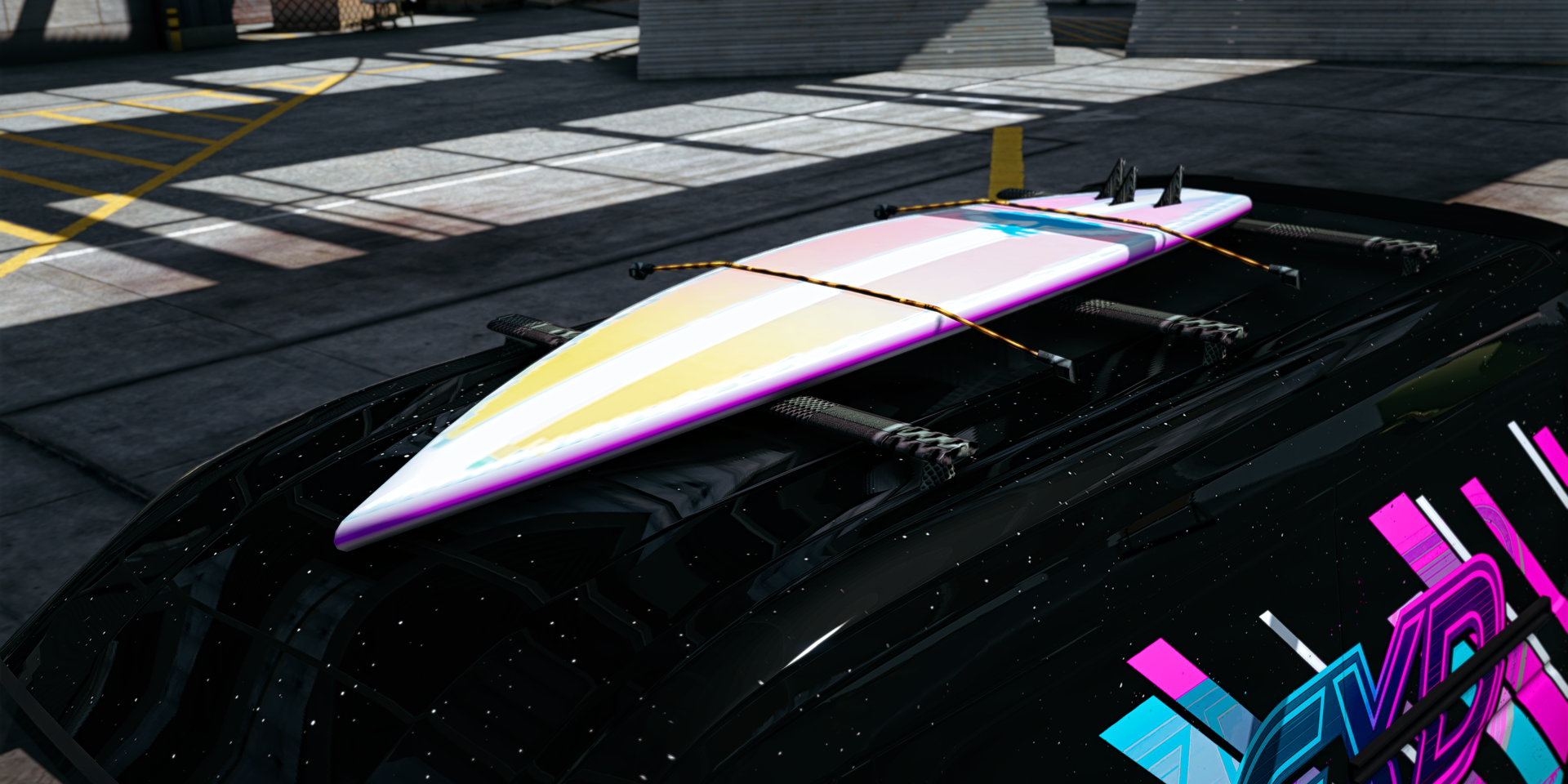 Bravado Blackline Custom Van | Premium FiveM Asset - GXD